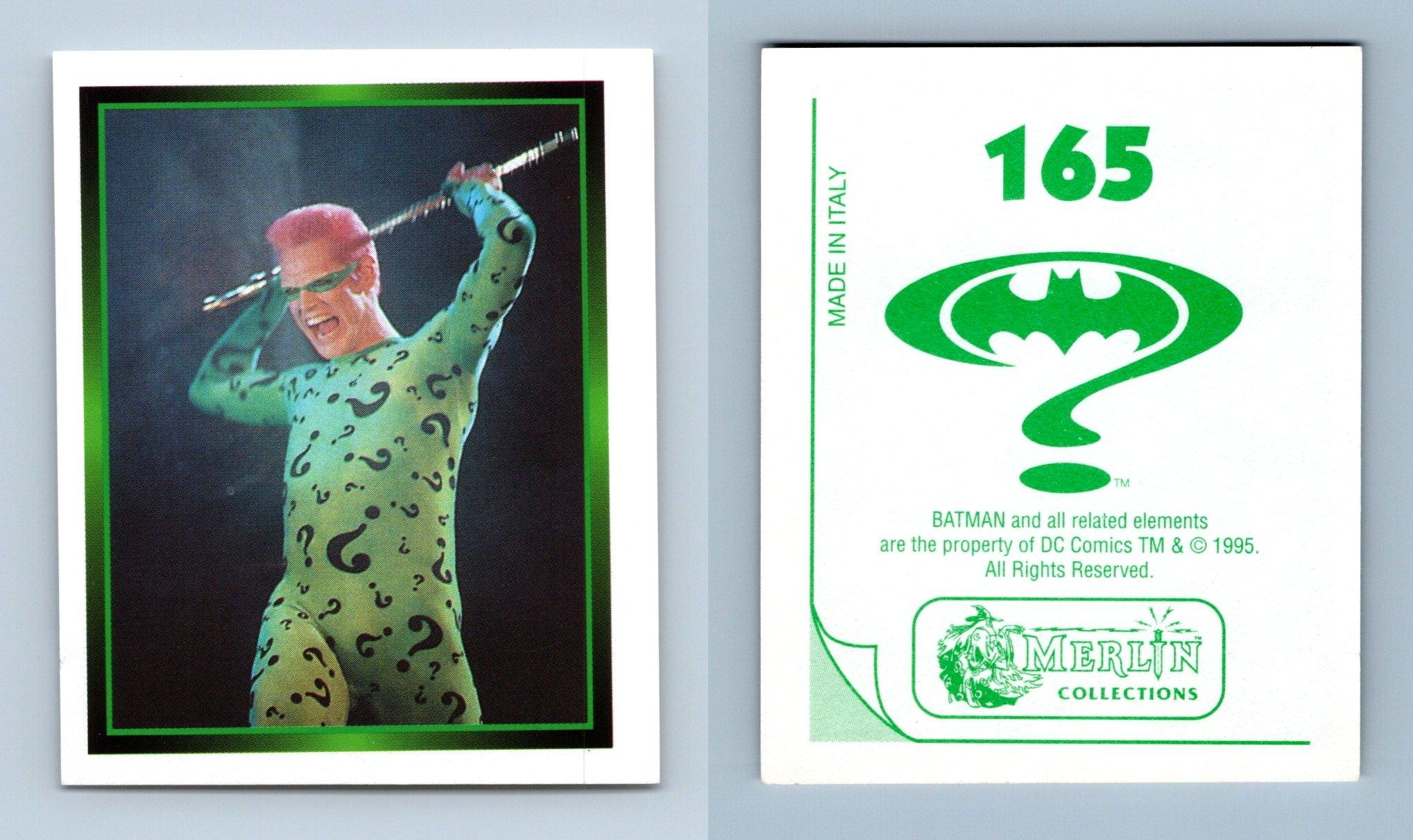 Batman Forever Movie #165 Merlin 1995 Sticker