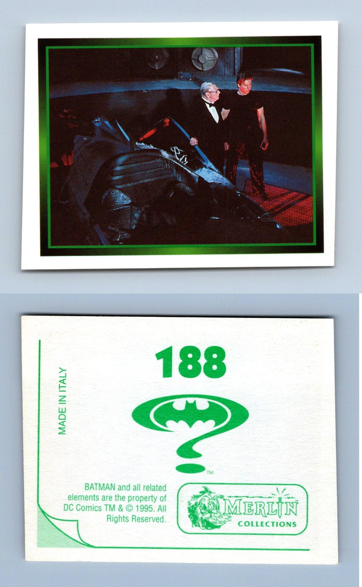 Batman Forever Movie #188 Merlin 1995 Sticker