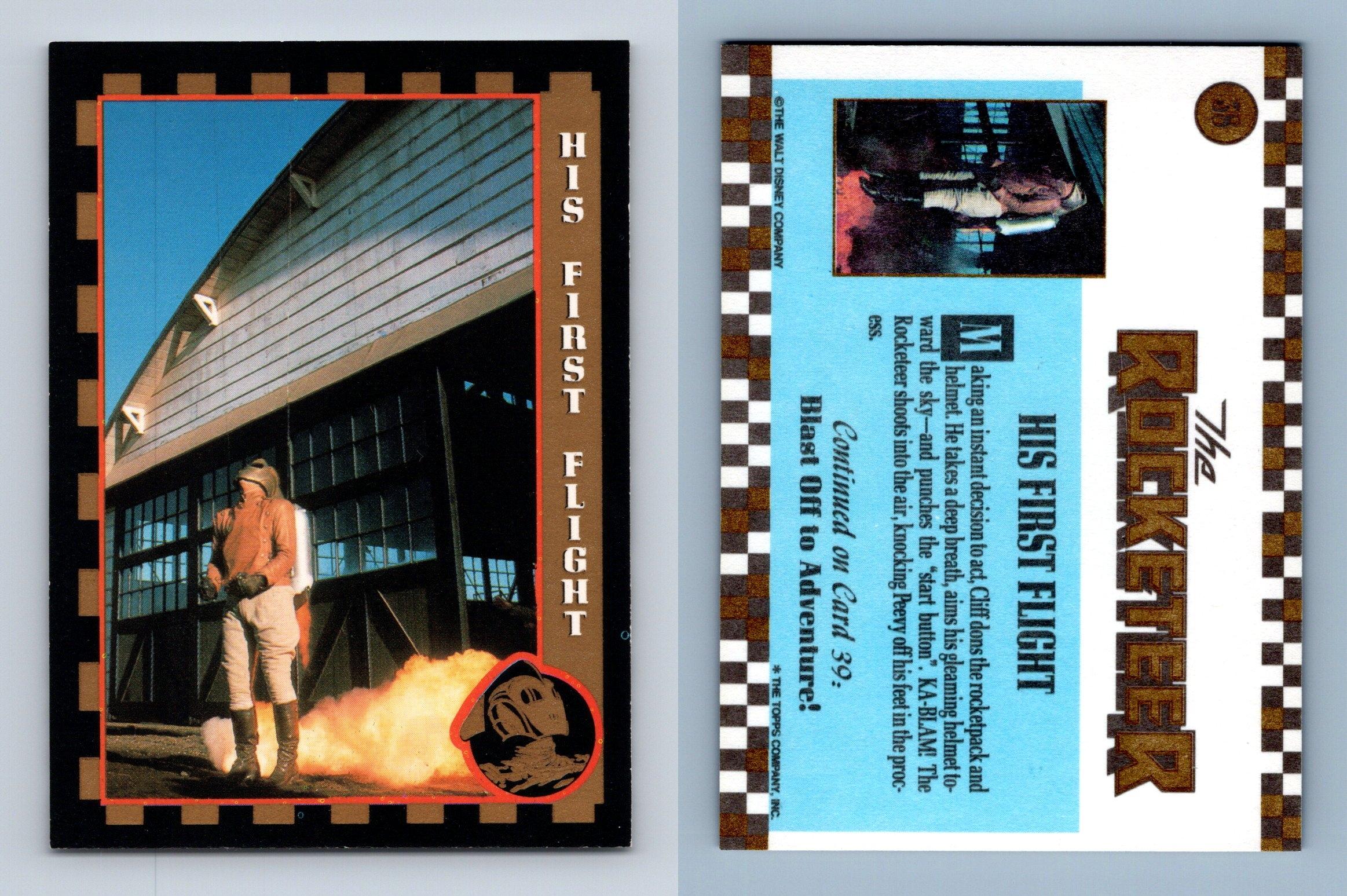 Rocketeer Movie Flying