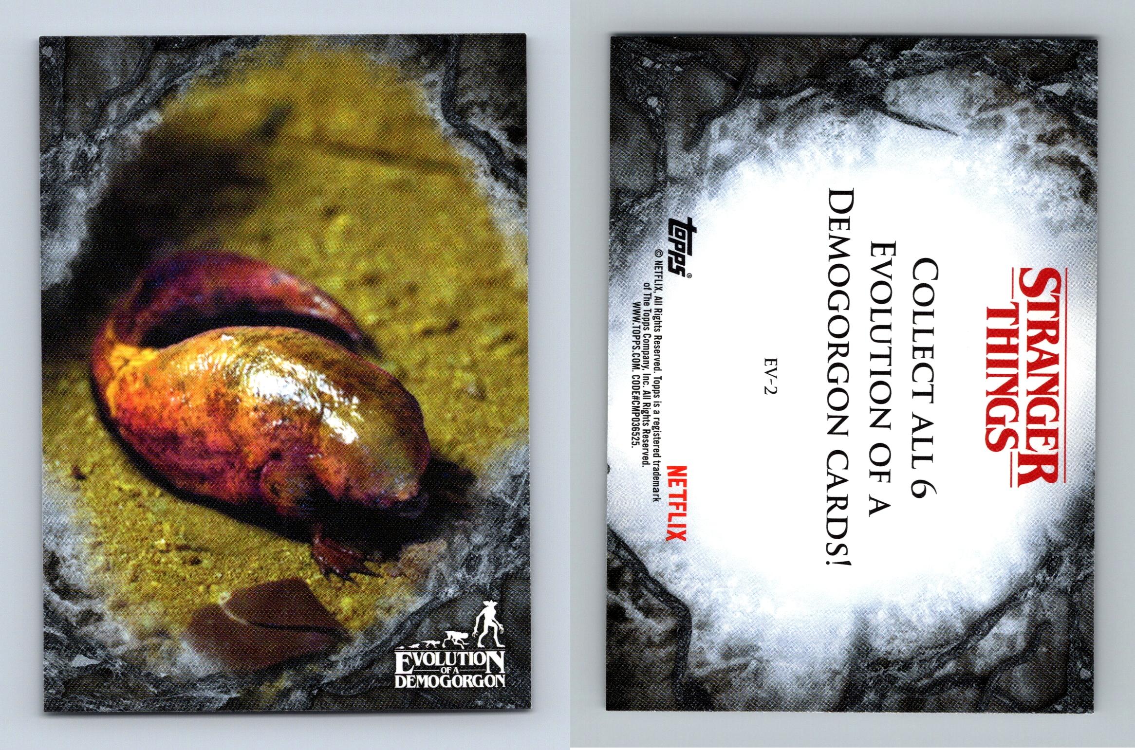 Evolution Of A Demogorgon #EV-2 Stranger Things Welcome Upside Down ...