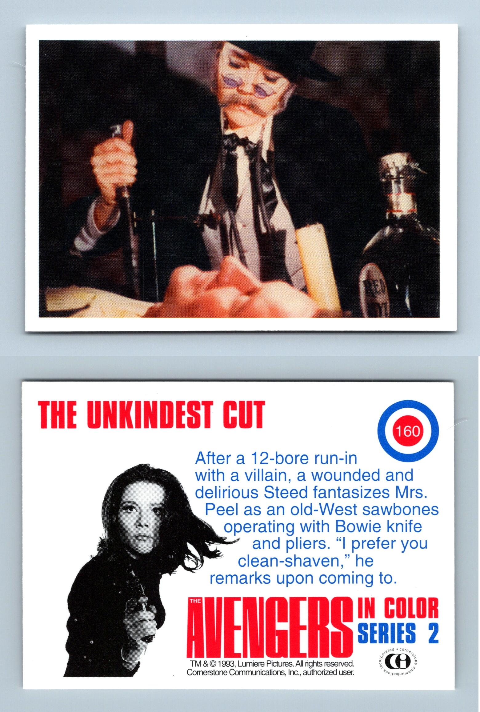 The Unkindest Cut #160 The Avengers In Color Series 2 Cornerstone ...