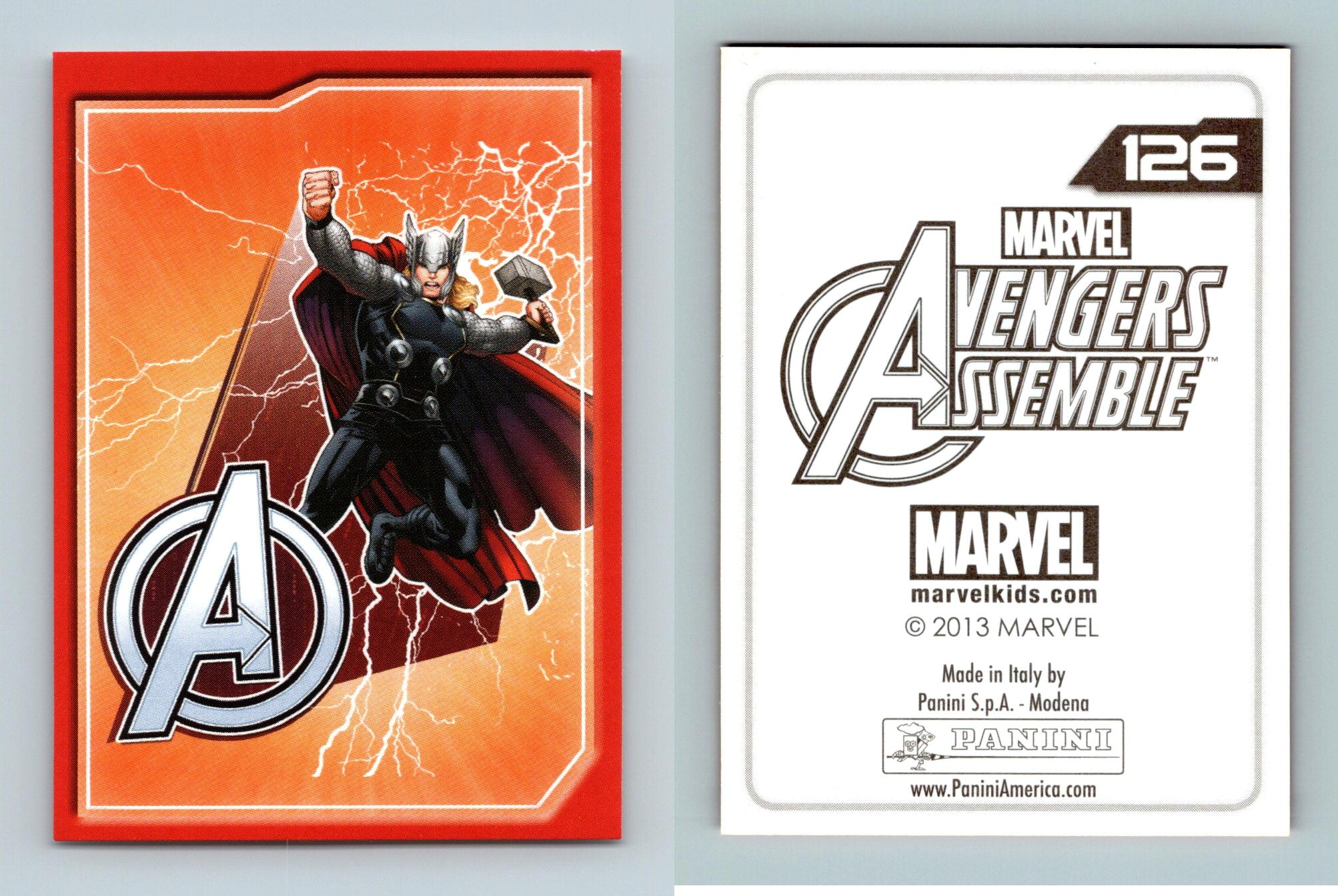 Thor #126 Marvel Avengers Assemble 2013 Panini Sticker