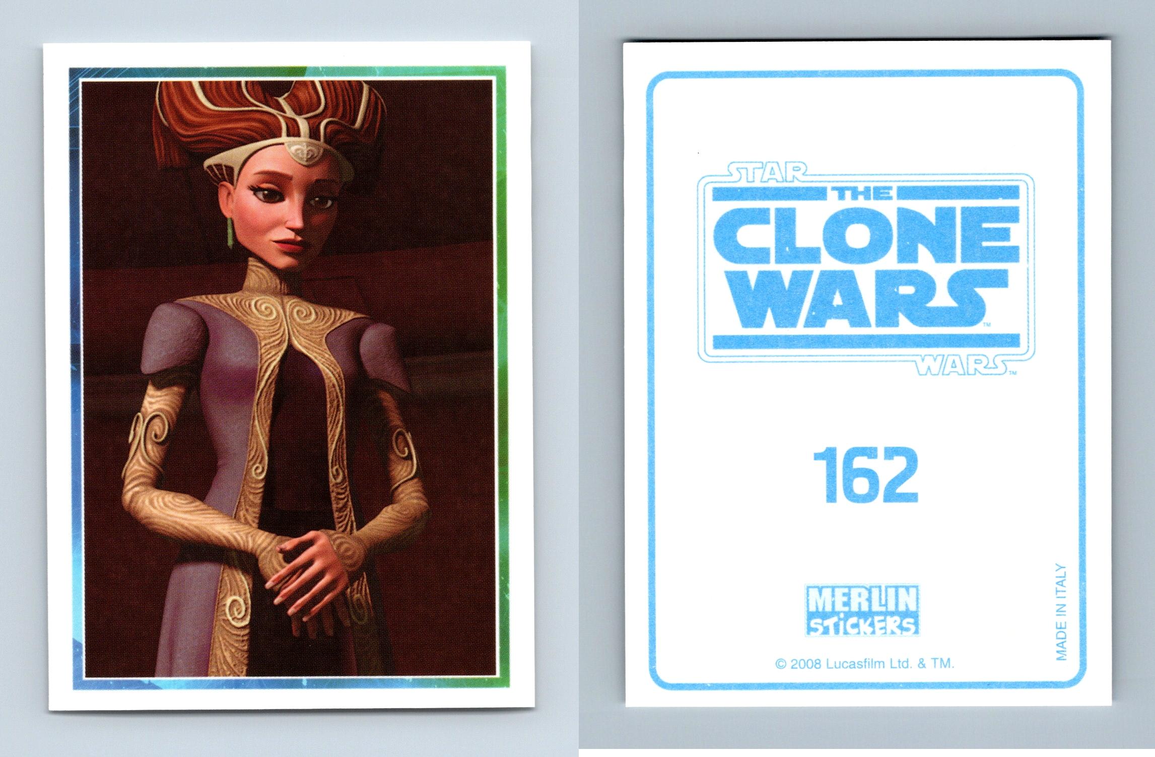 Star Wars The Clone Wars #162 Merlin 2008 Sticker