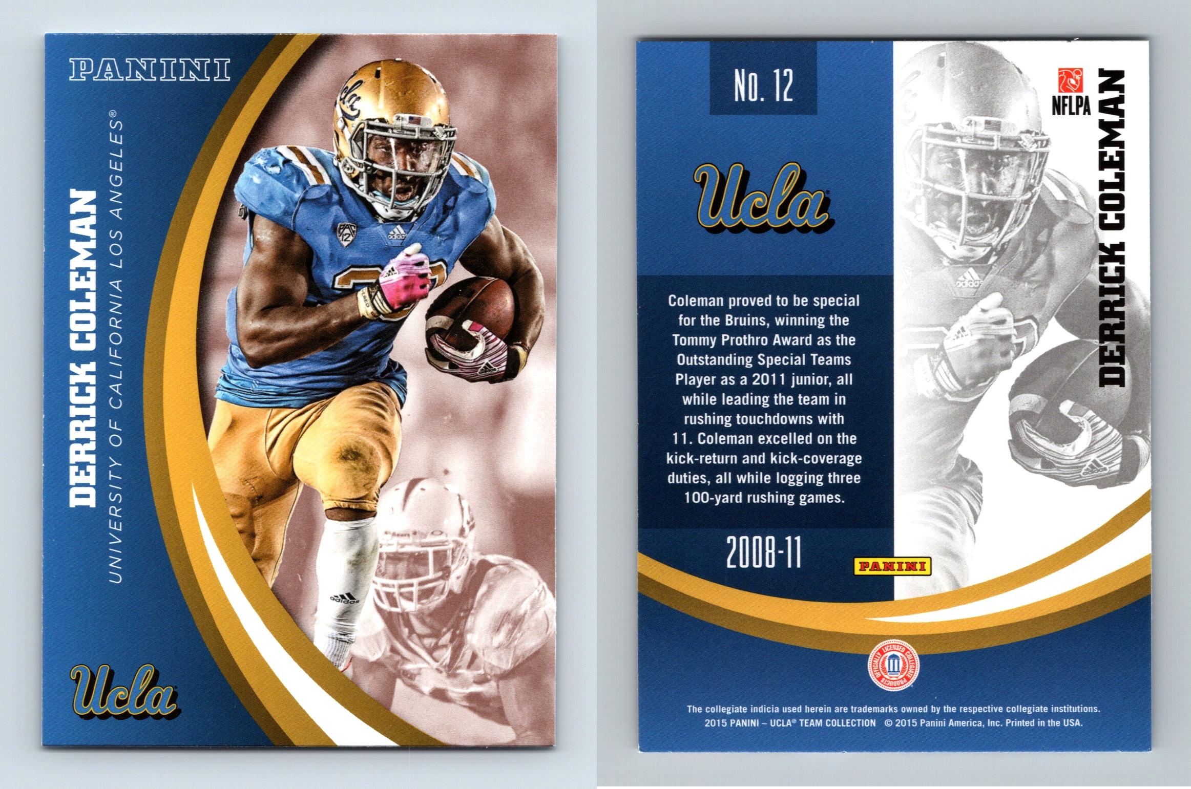 Derrick Coleman Ucla