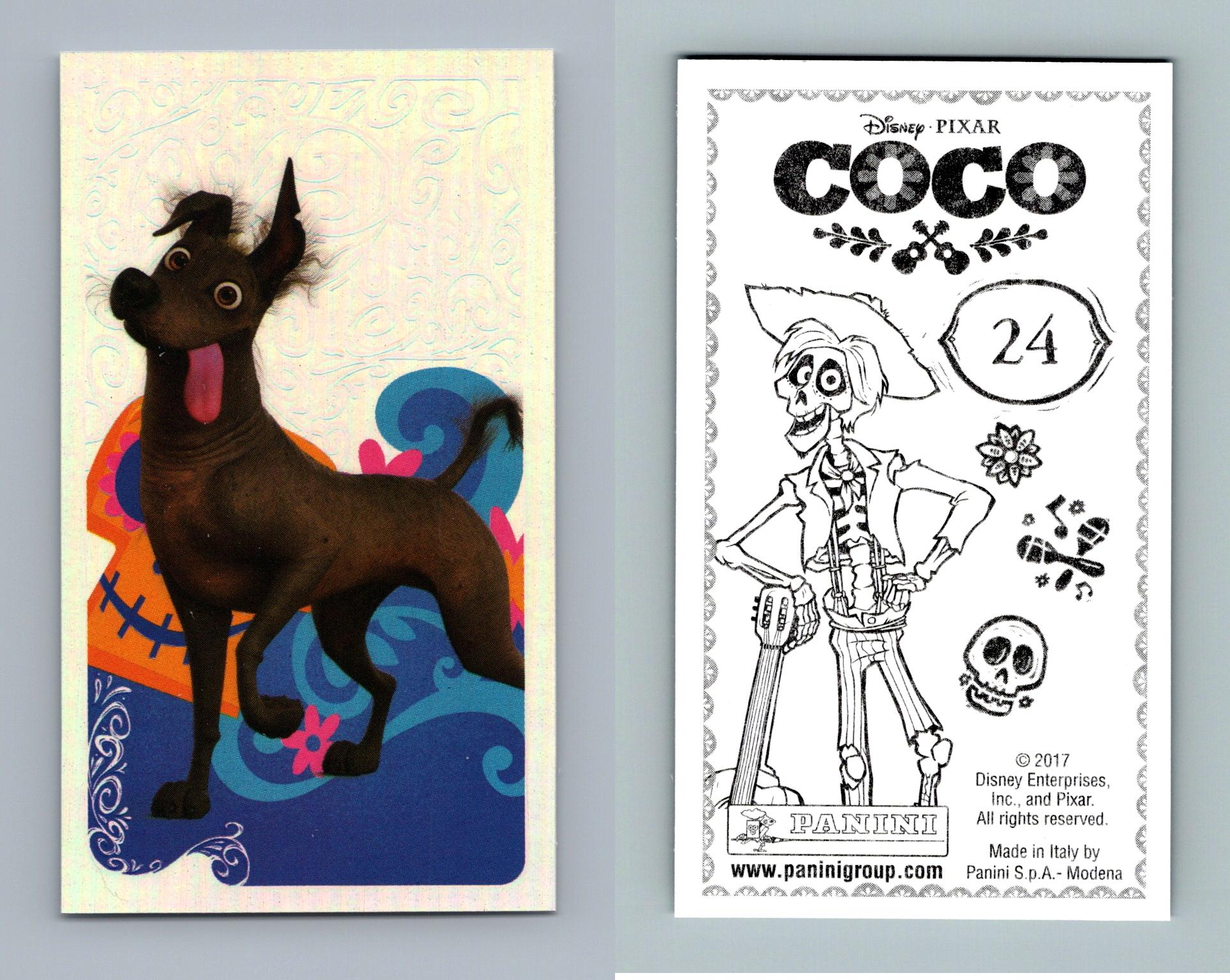 Disney Pixar Coco #24 Panini 2017 Foil Sticker