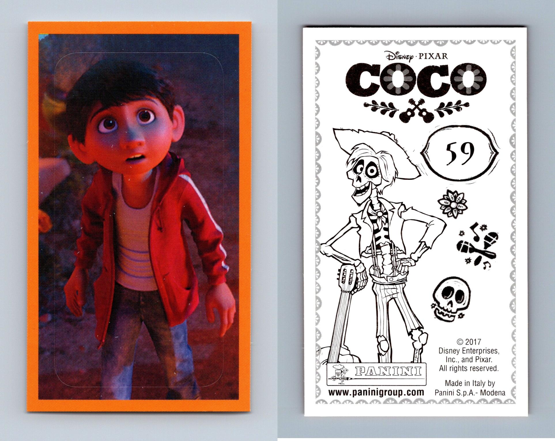 Disney Pixar Coco #59 Panini 2017 Sticker