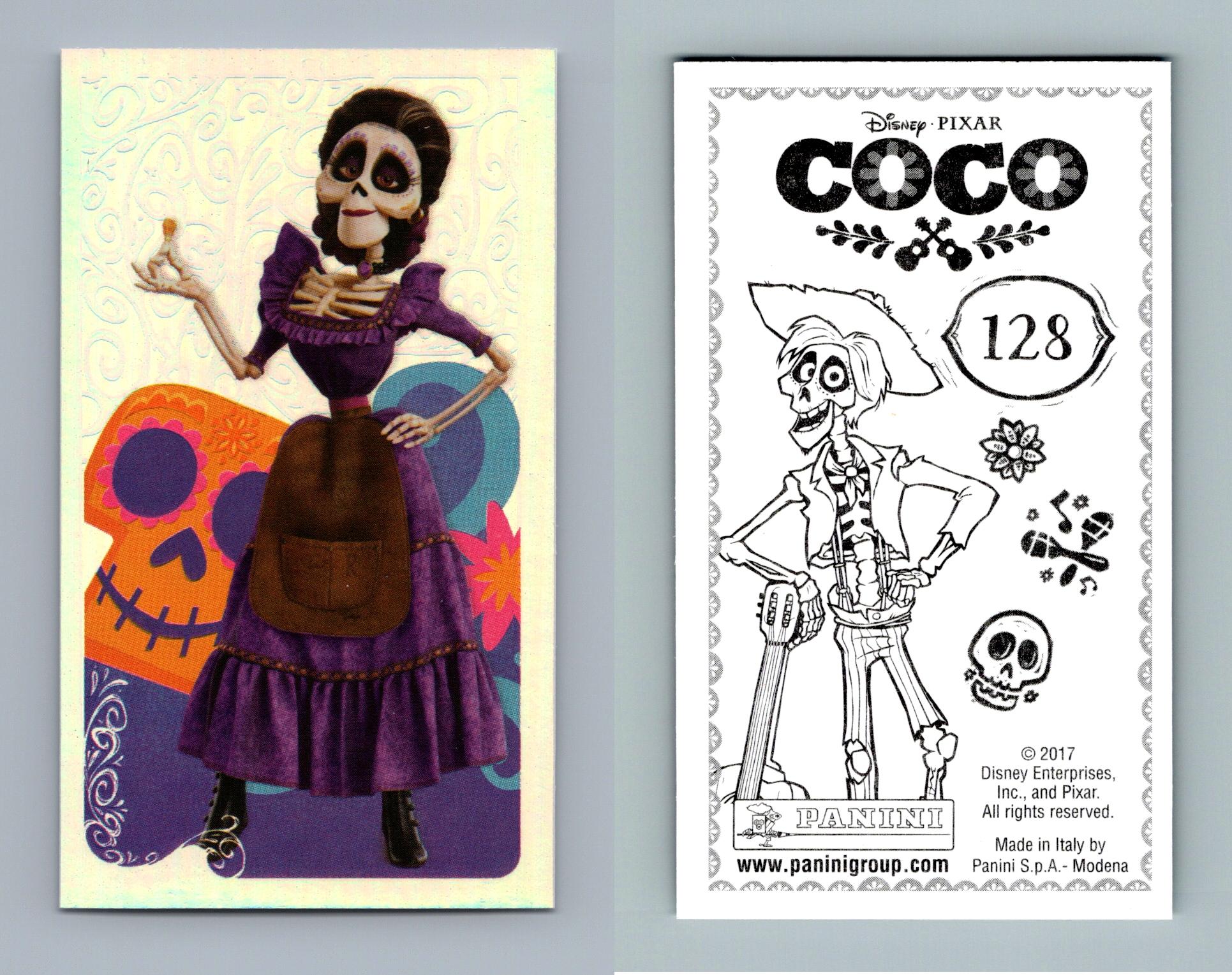 Disney Pixar Coco #128 Panini 2017 Foil Sticker