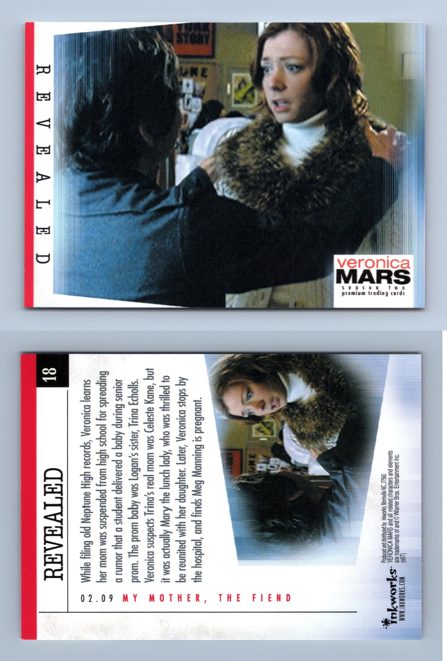 Veronica Mars Dvd Label