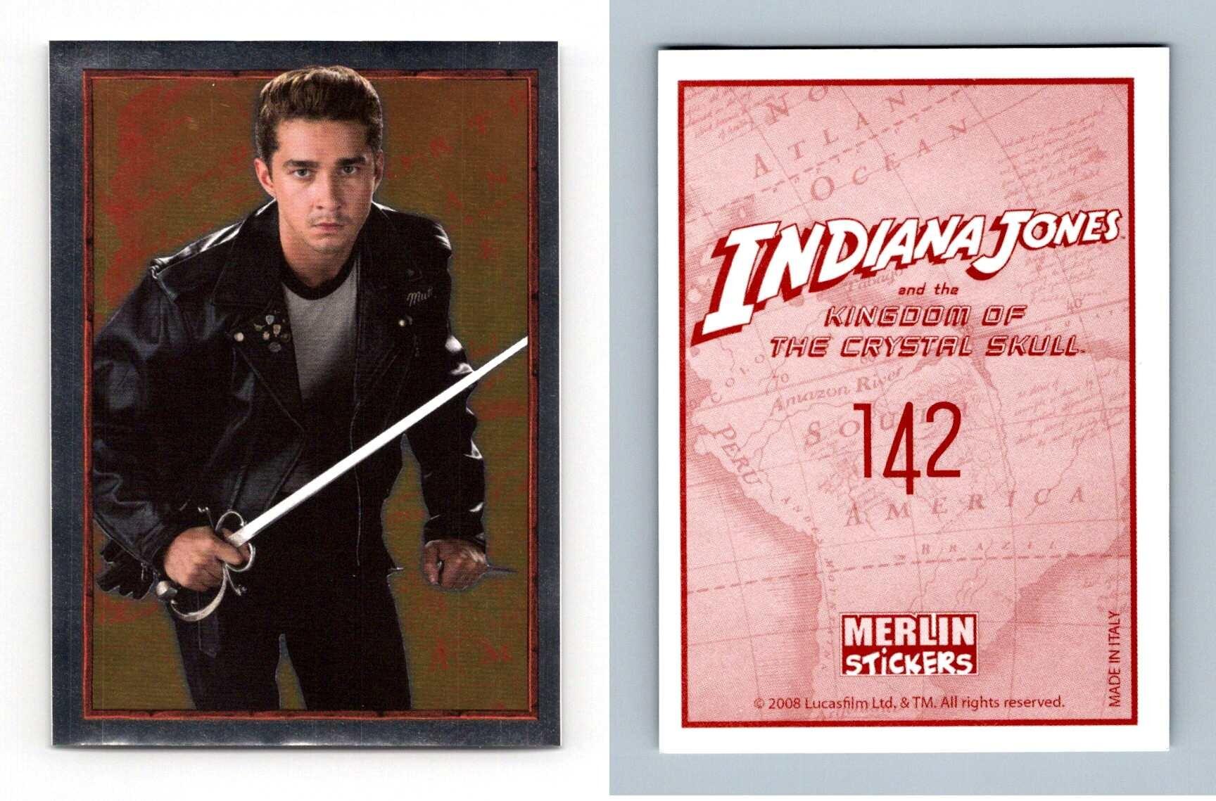 Indiana Jones & The Kingdom Of The Crystal Skull #142 Merlin 2008 Foil ...