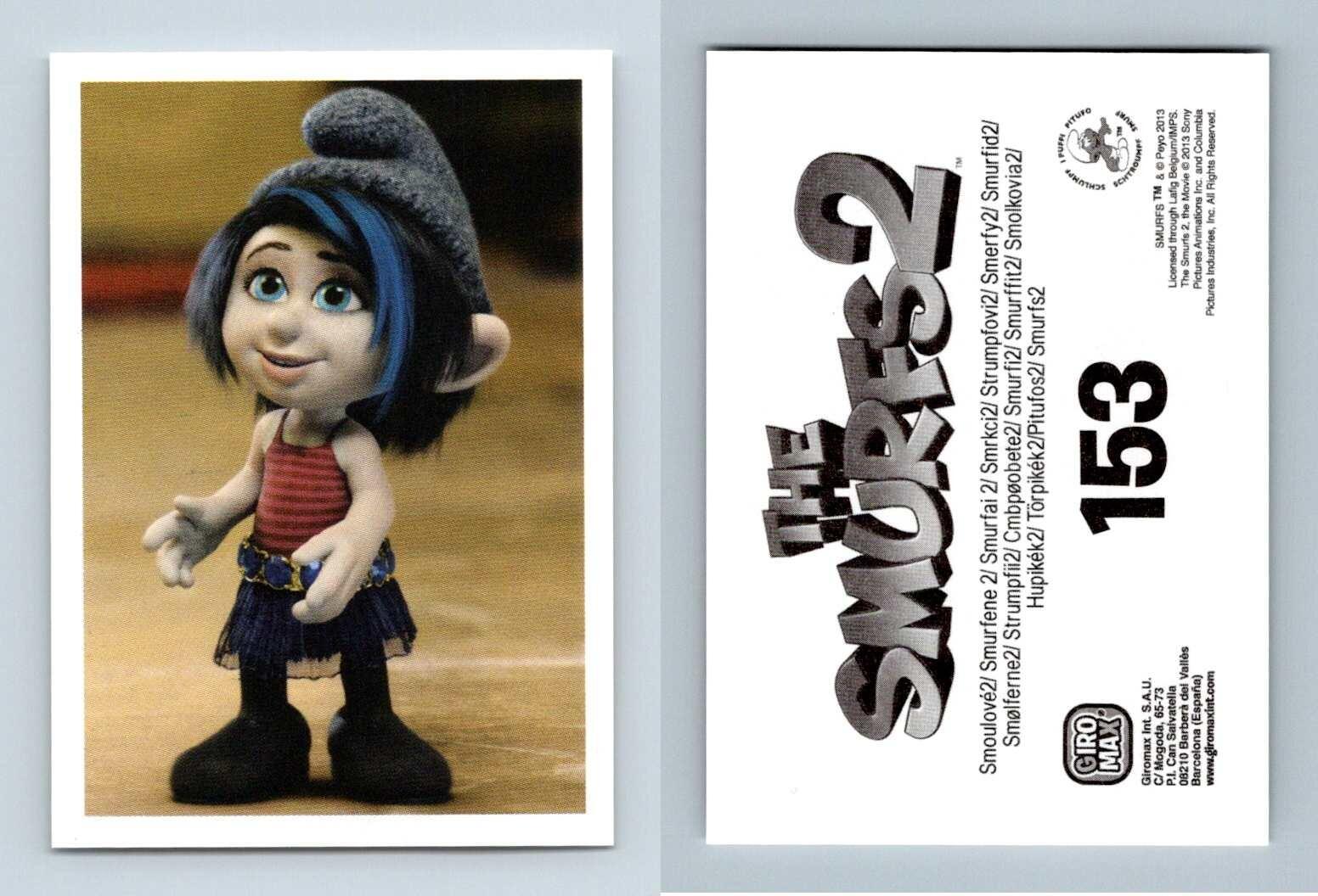 The Smurfs 2 #153 Giromax 2013 Sticker
