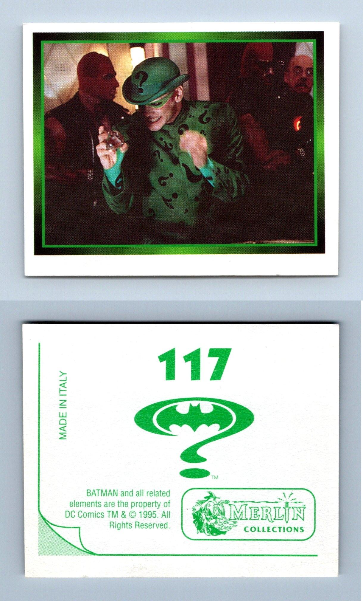 Batman Forever Movie #117 Merlin 1995 Sticker