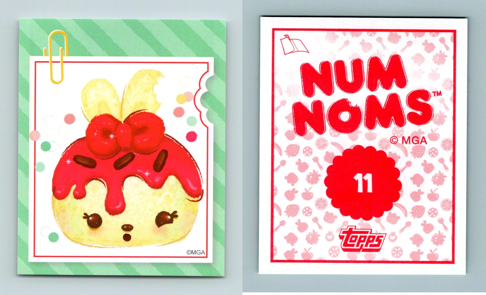 Num Noms #11 Topps 2017 Sticker