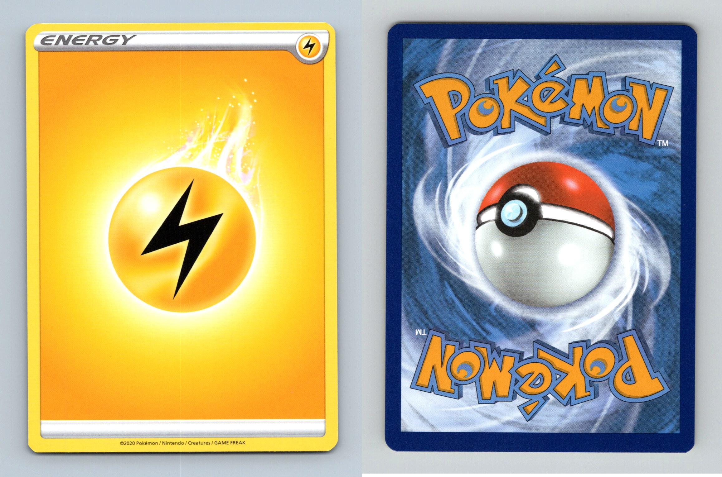 Pokemon Card Back Blank