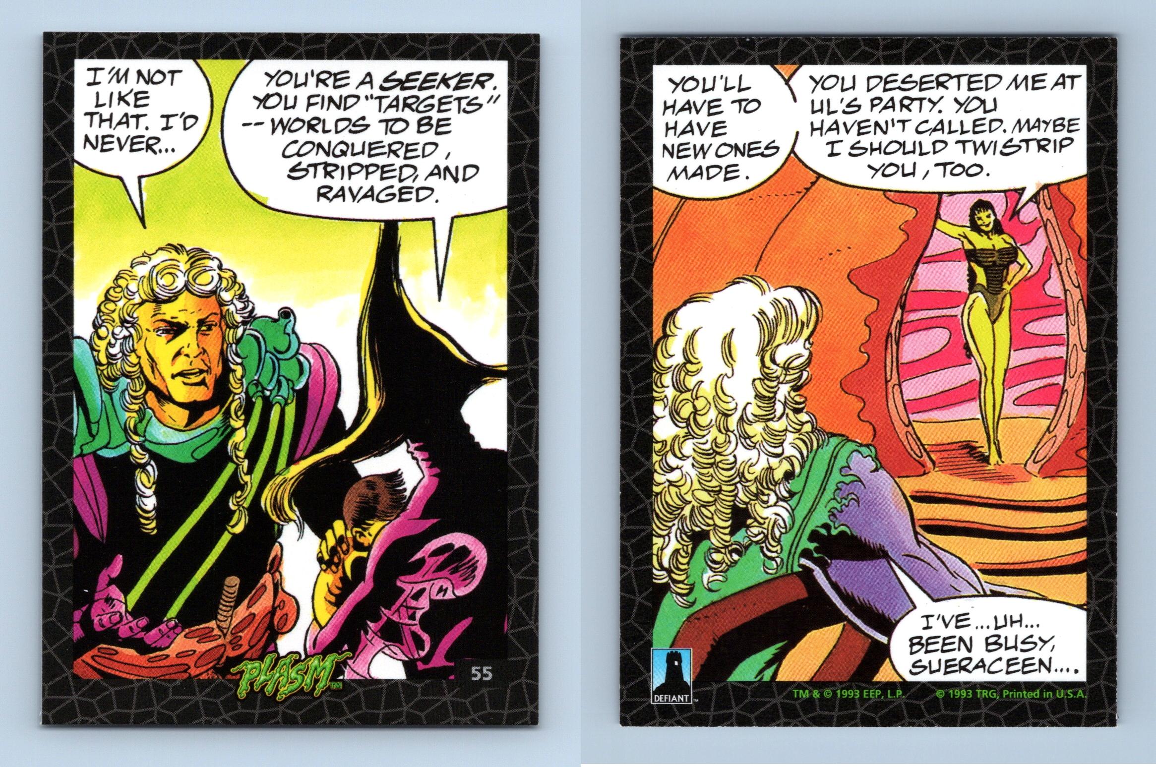 Plasm Zero #55 River Group 1993 Trading Card | eBay