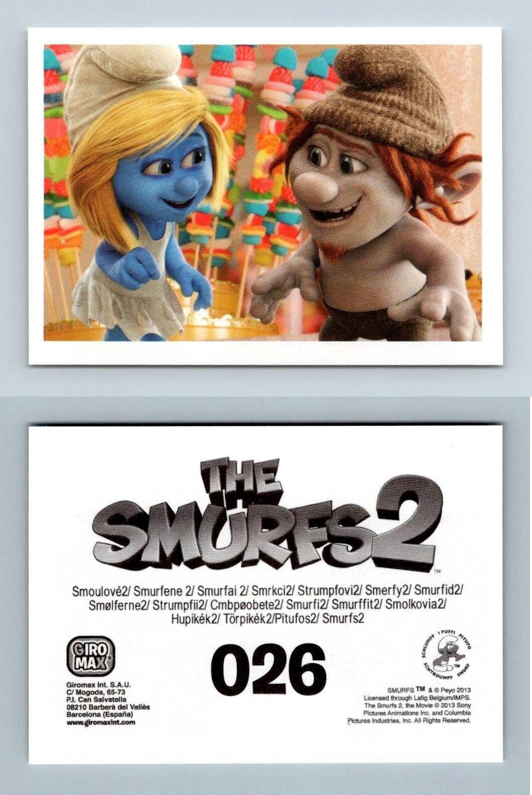 The Smurfs 2 Dvd Cover