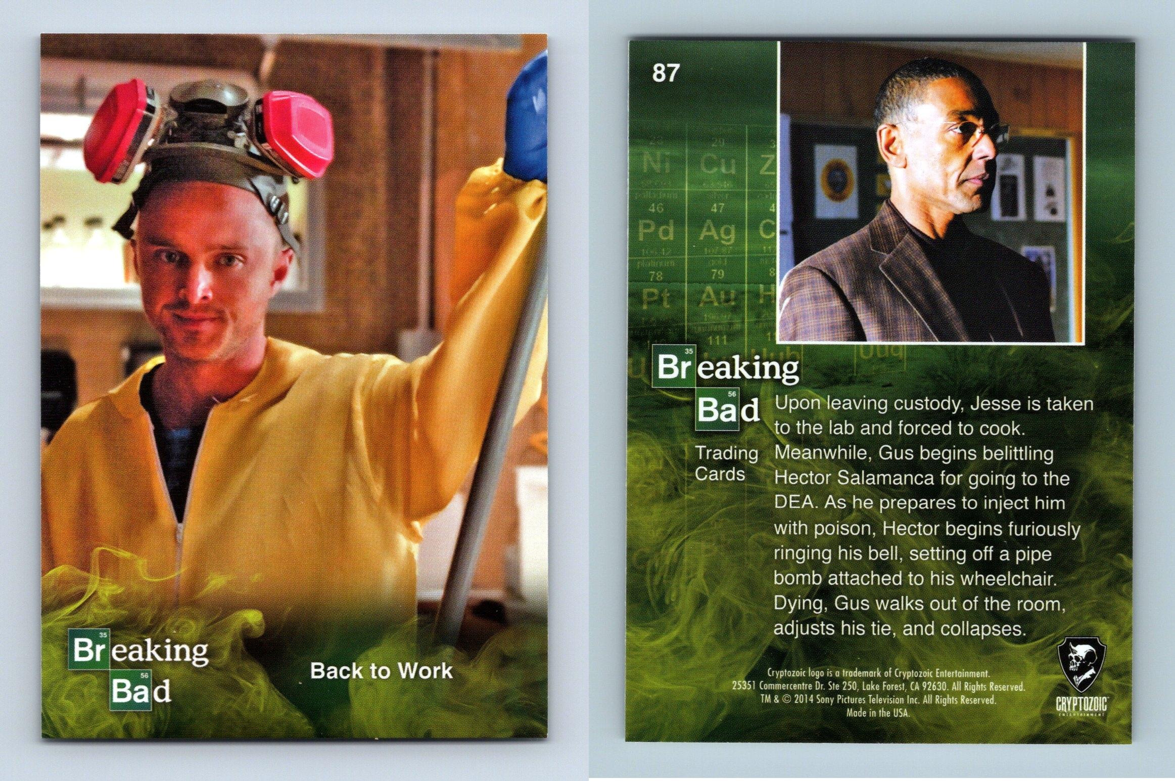 Get Back To Work Breaking Bad