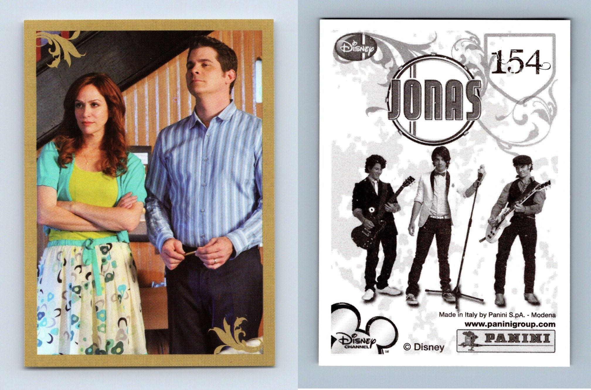 Jonas Brothers #154 Disney 2009 Panini Sticker