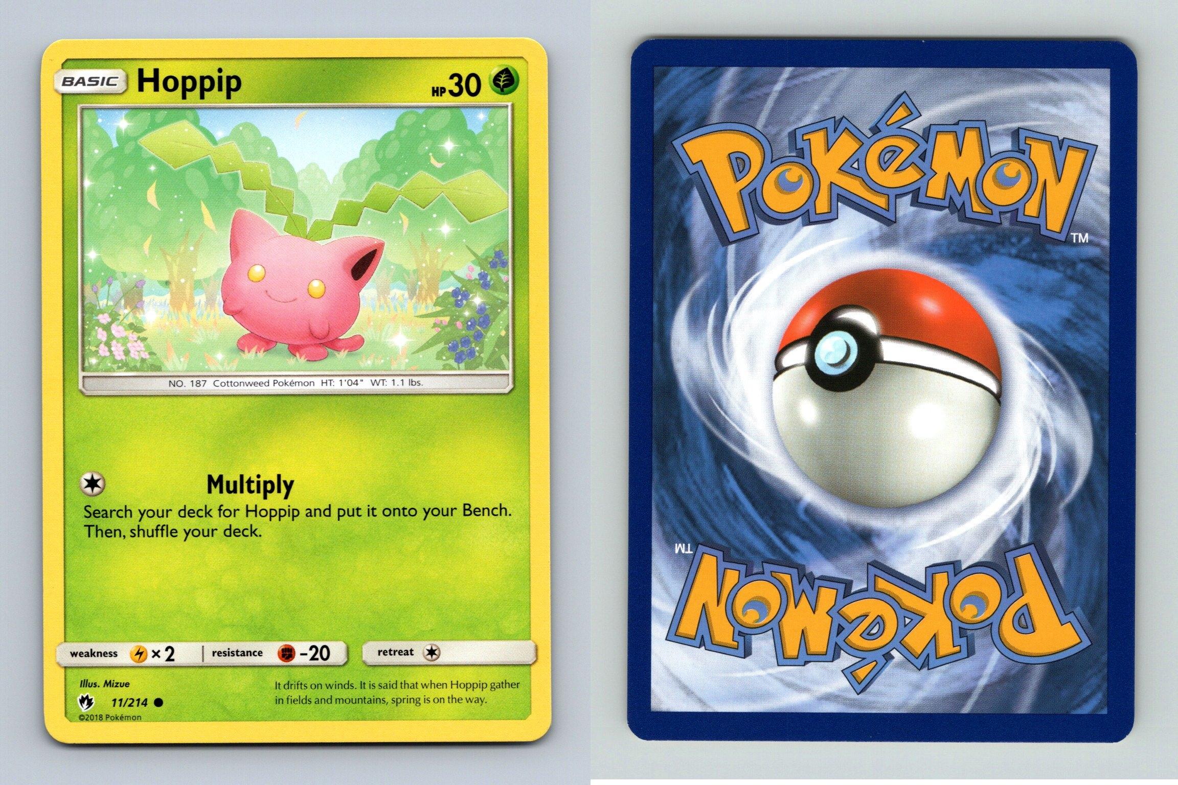 Hoppip Card