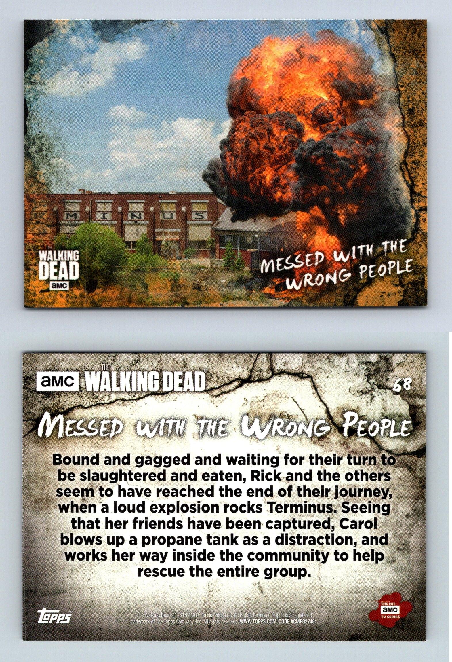 Walking Dead Terminus Explosion