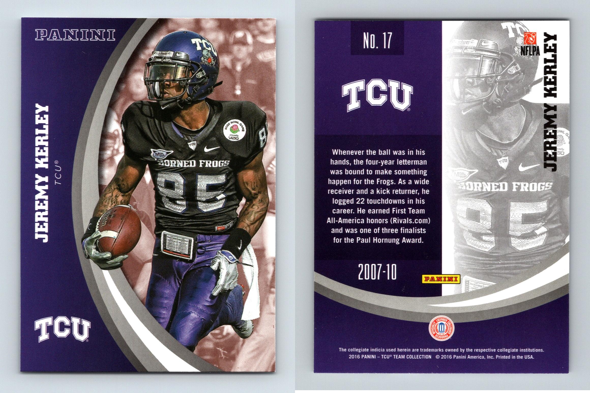 Jeremy Kerley Tcu