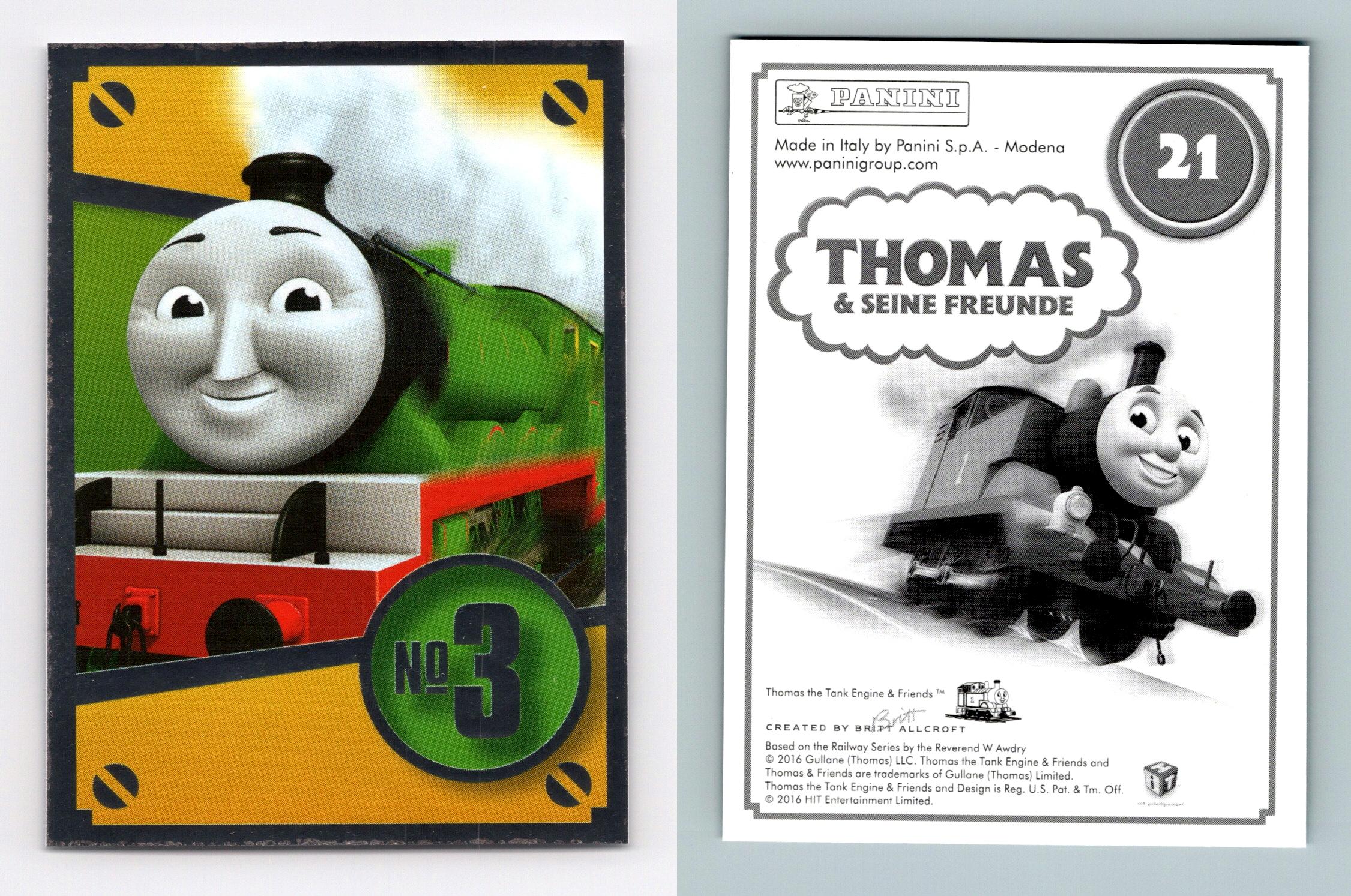 Thomas & Friends #21 Panini 2016 Sticker