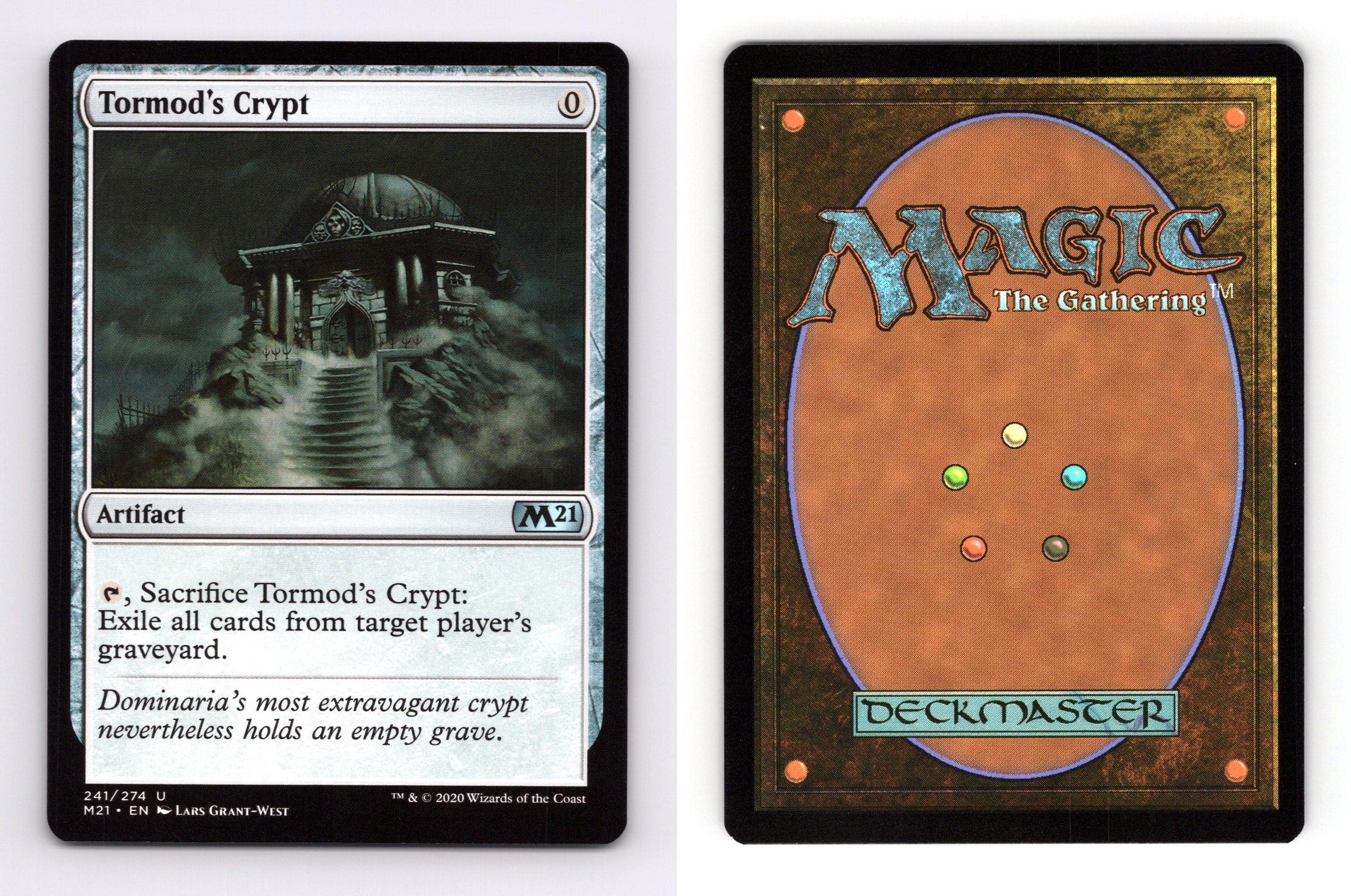 Tormod's Crypt #241/274 MTG Core 2021 Uncommon TCG Card