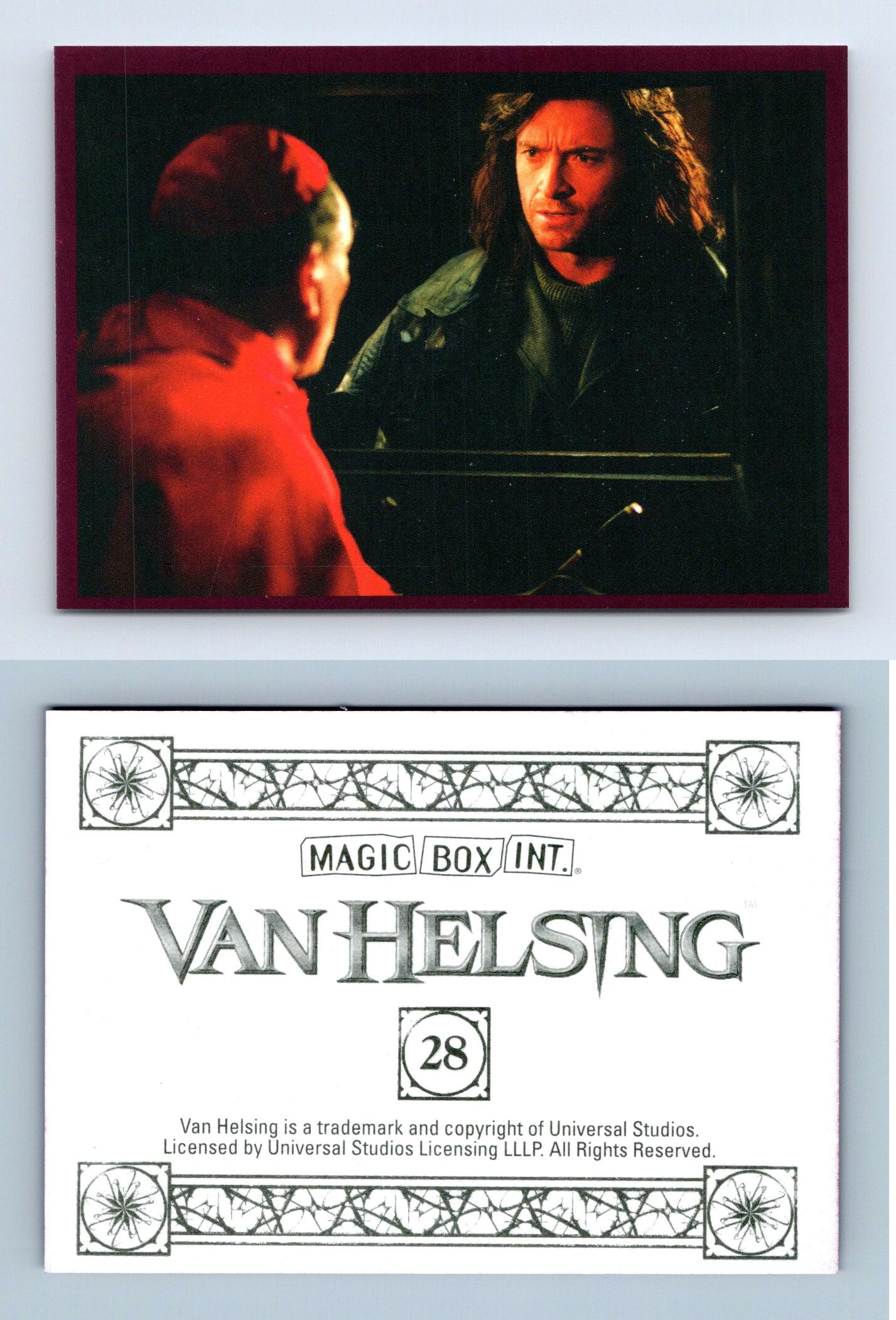 Van Helsing Monster Slayer #28 Magic Box 2004 Sticker