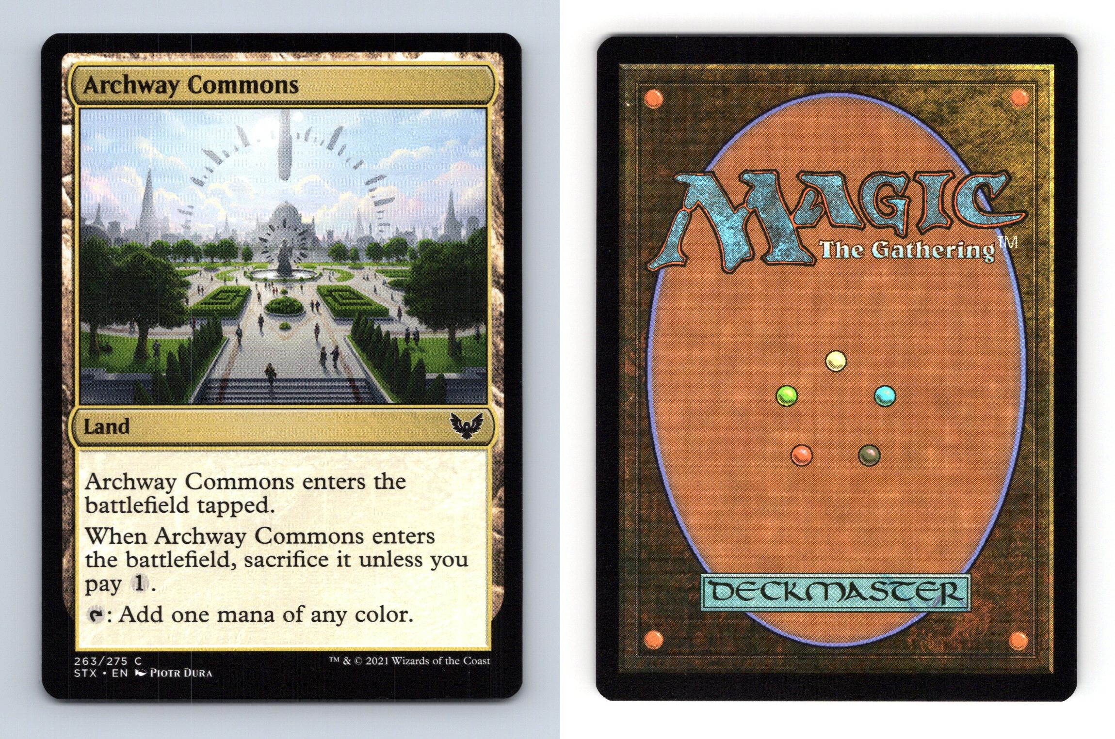 Archway Commons 263 275 Mtg Strixhaven Common 2021 Tcg Card