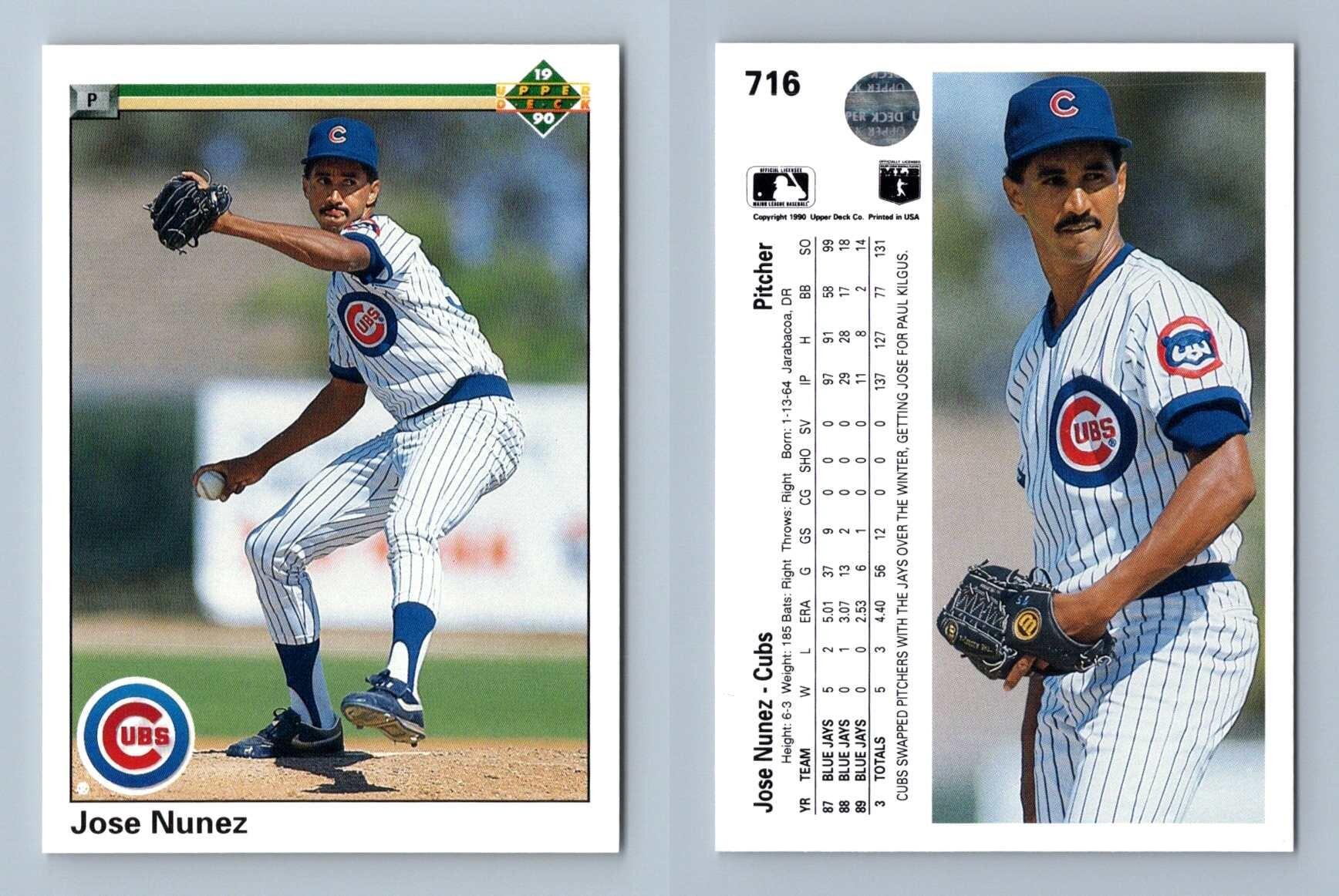 Jose Nunez Baseball