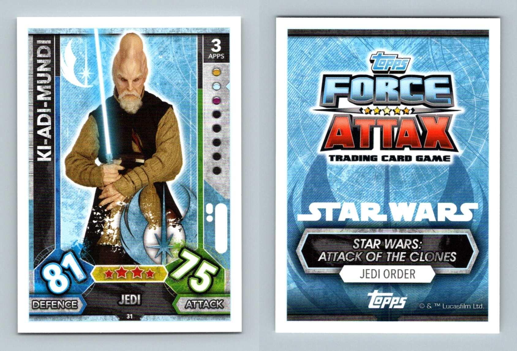 AT ST 163 Star Wars Force Attax Universe 2017 Topps Card