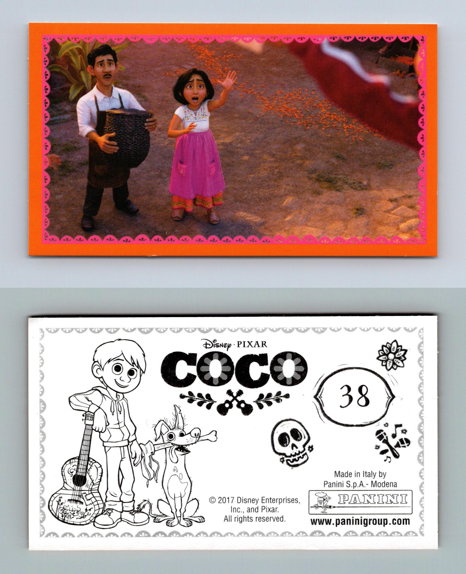 Disney Pixar Coco #38 Panini 2017 Sticker