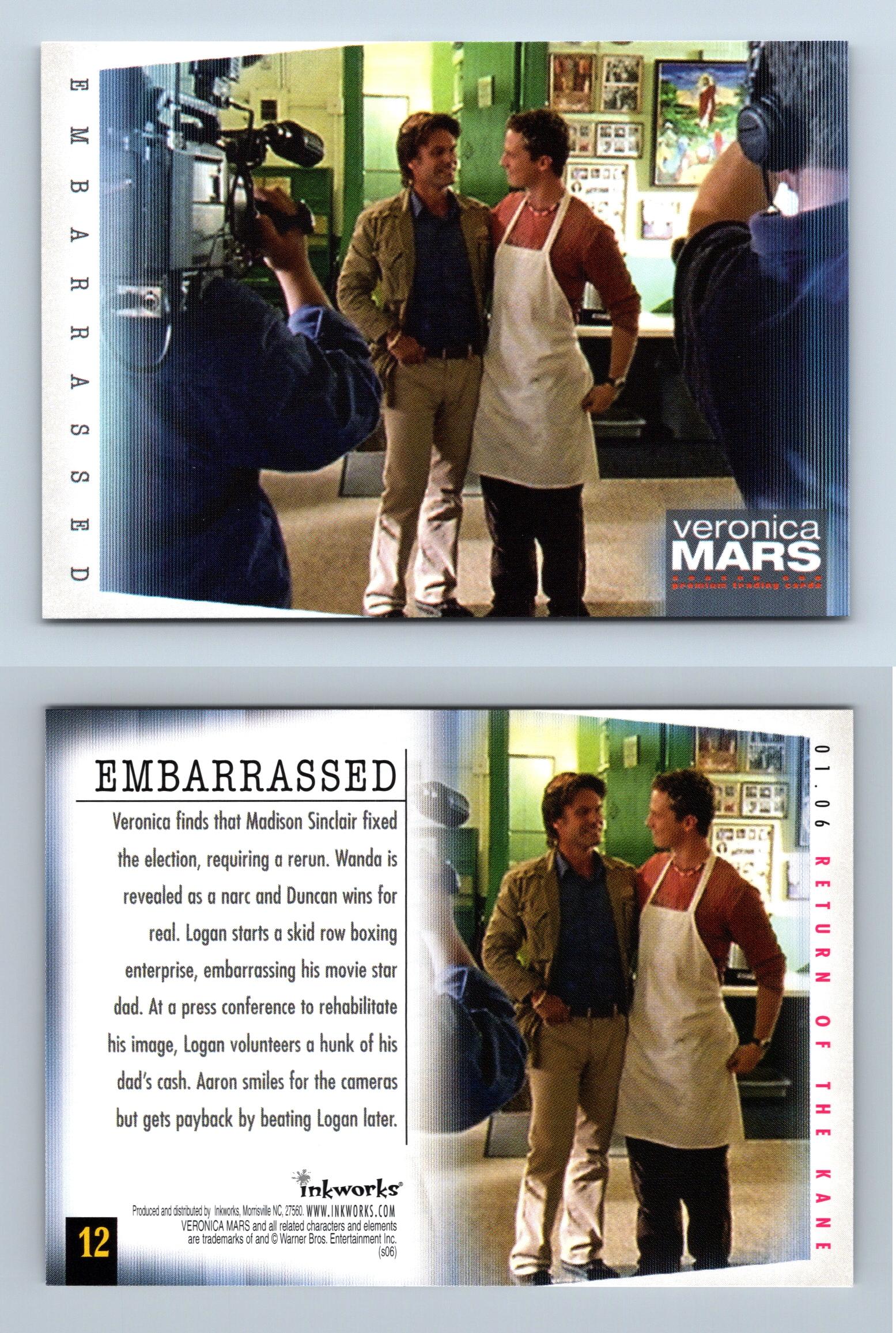 Veronica Mars Season 1 - 2006 Inkworks