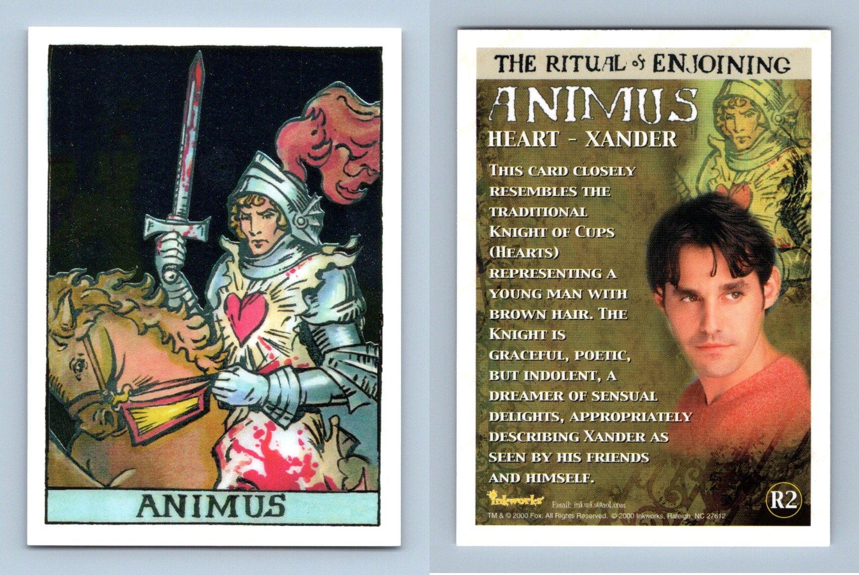 Animus R2 Buffy The Vampire Slayer Season 4 Inkworks Enjoining Ritual Card