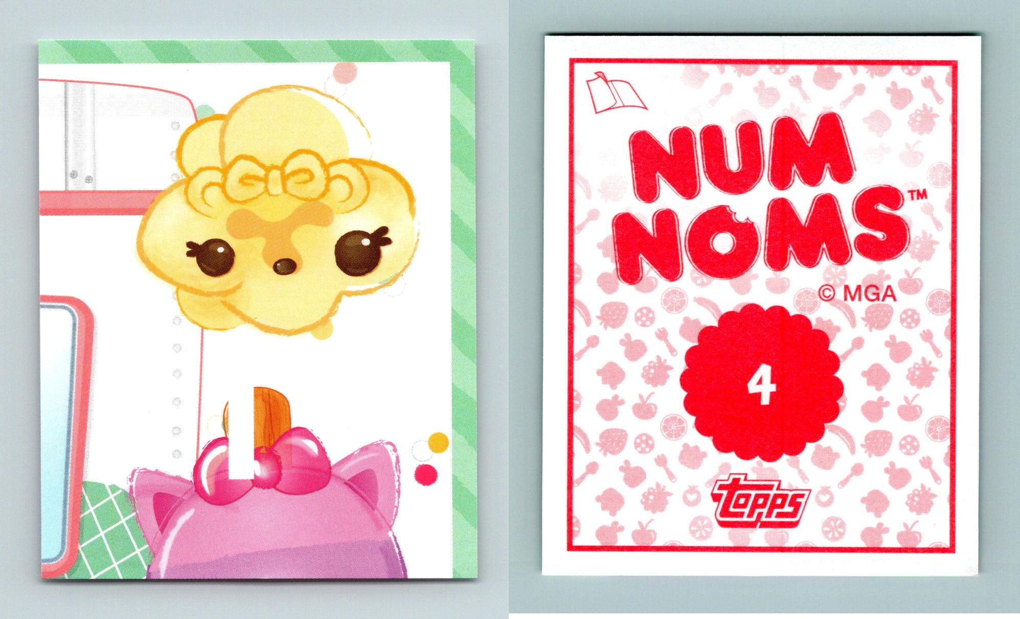 Num Noms #4 Topps 2017 Sticker