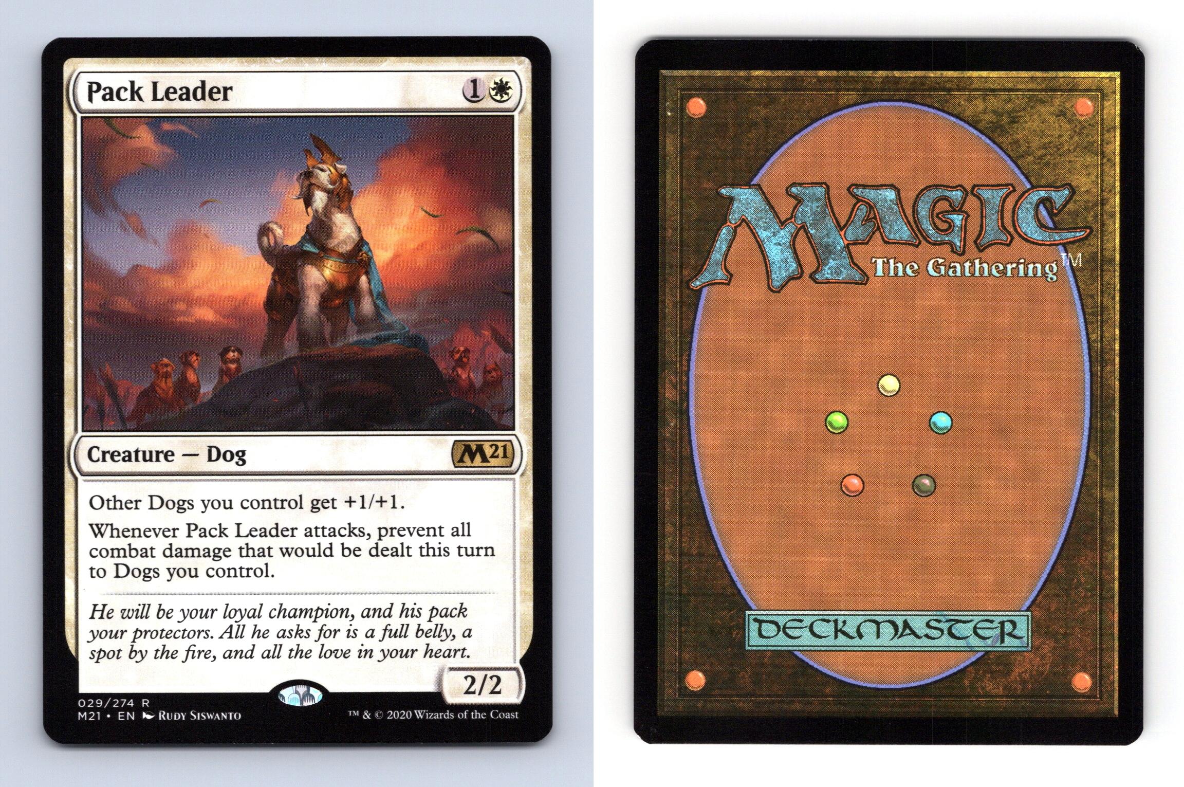 Pack Leader #29/274 MTG Core 2021 Rare TCG Card