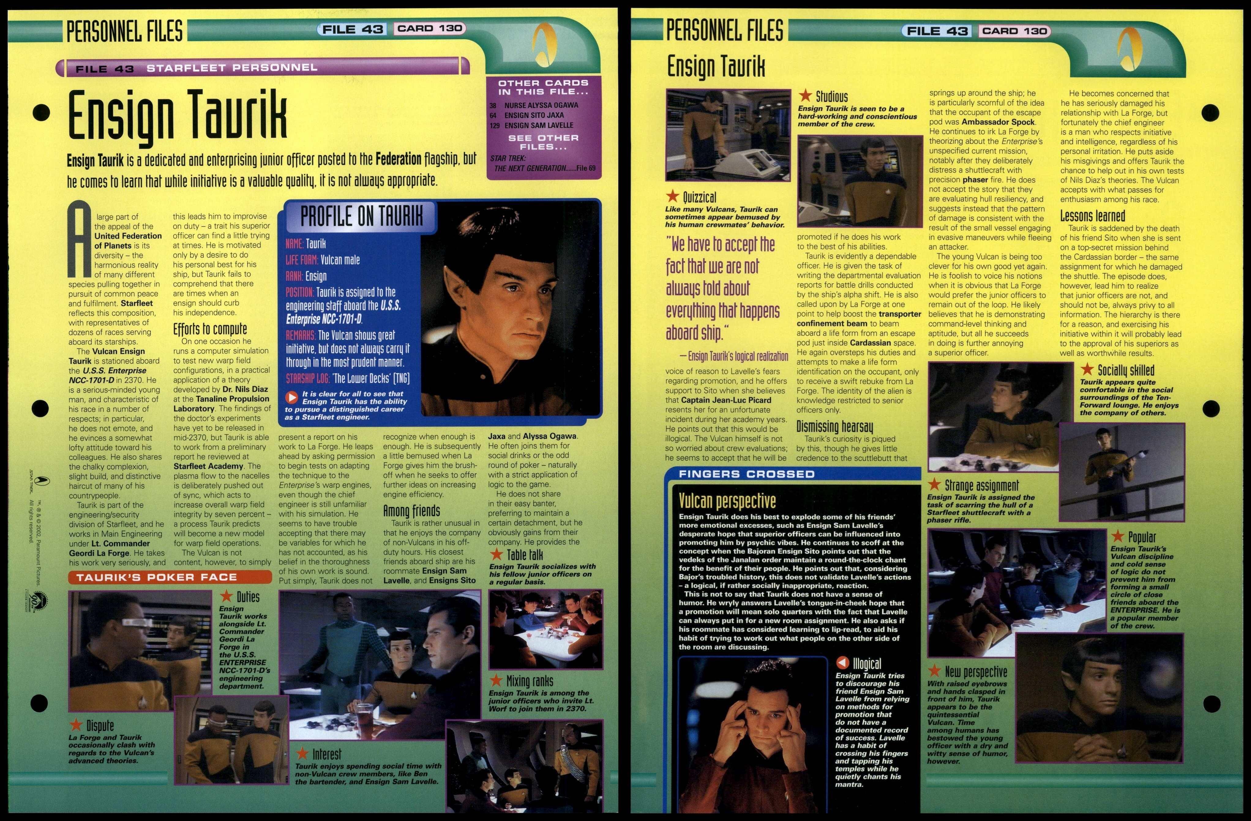 Ensign Garrovick Star Trek