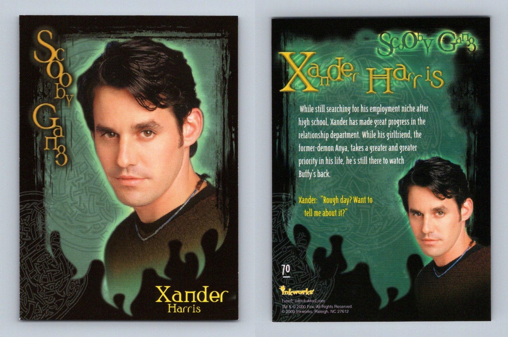 Xander Harris 70 Buffy The Vampire Slayer Season 4 Inkworks Trading Card