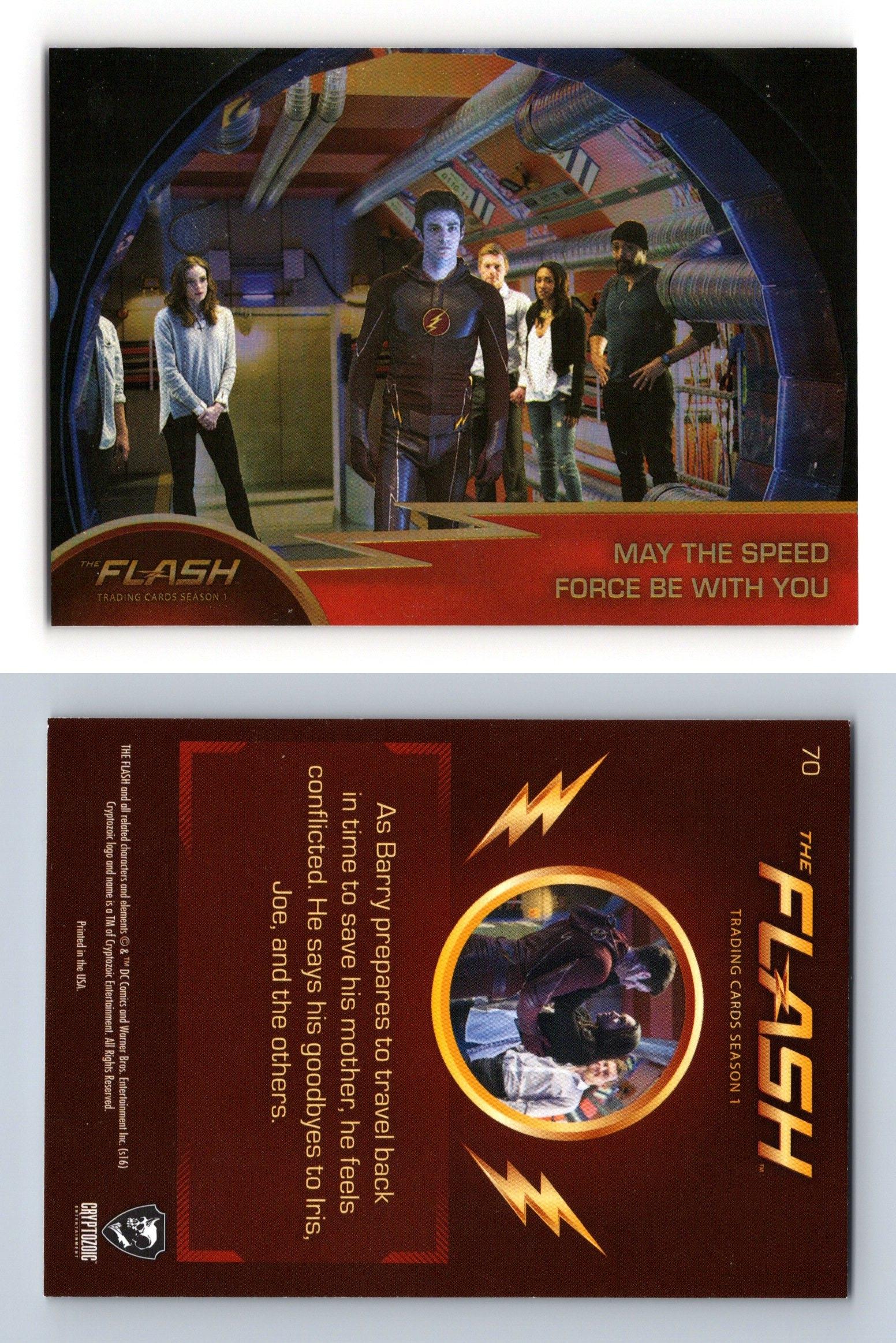 May The Speed Force Be ... #70 The Flash Season 1 Rainbow Foil ...