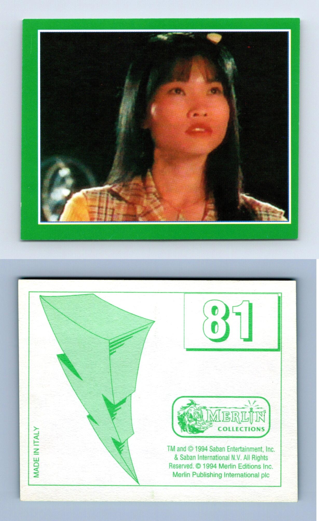 Power Rangers #81 Merlin 1994 Sticker