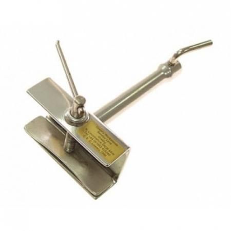 Lowery workstand table clamp - silver grey