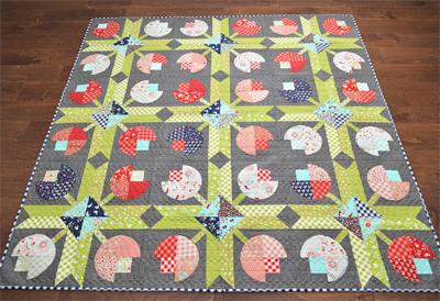 Thimble Blossoms - Flower Patch Quilt Pattern