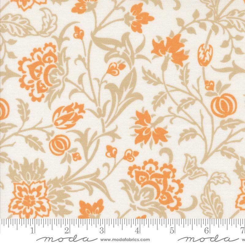 Moda Agatha Road - Harvest Floral Ghost Multi