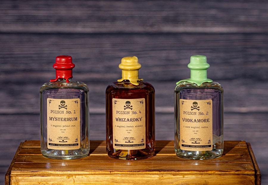 Poison Bottles 70cl - 40% ABV