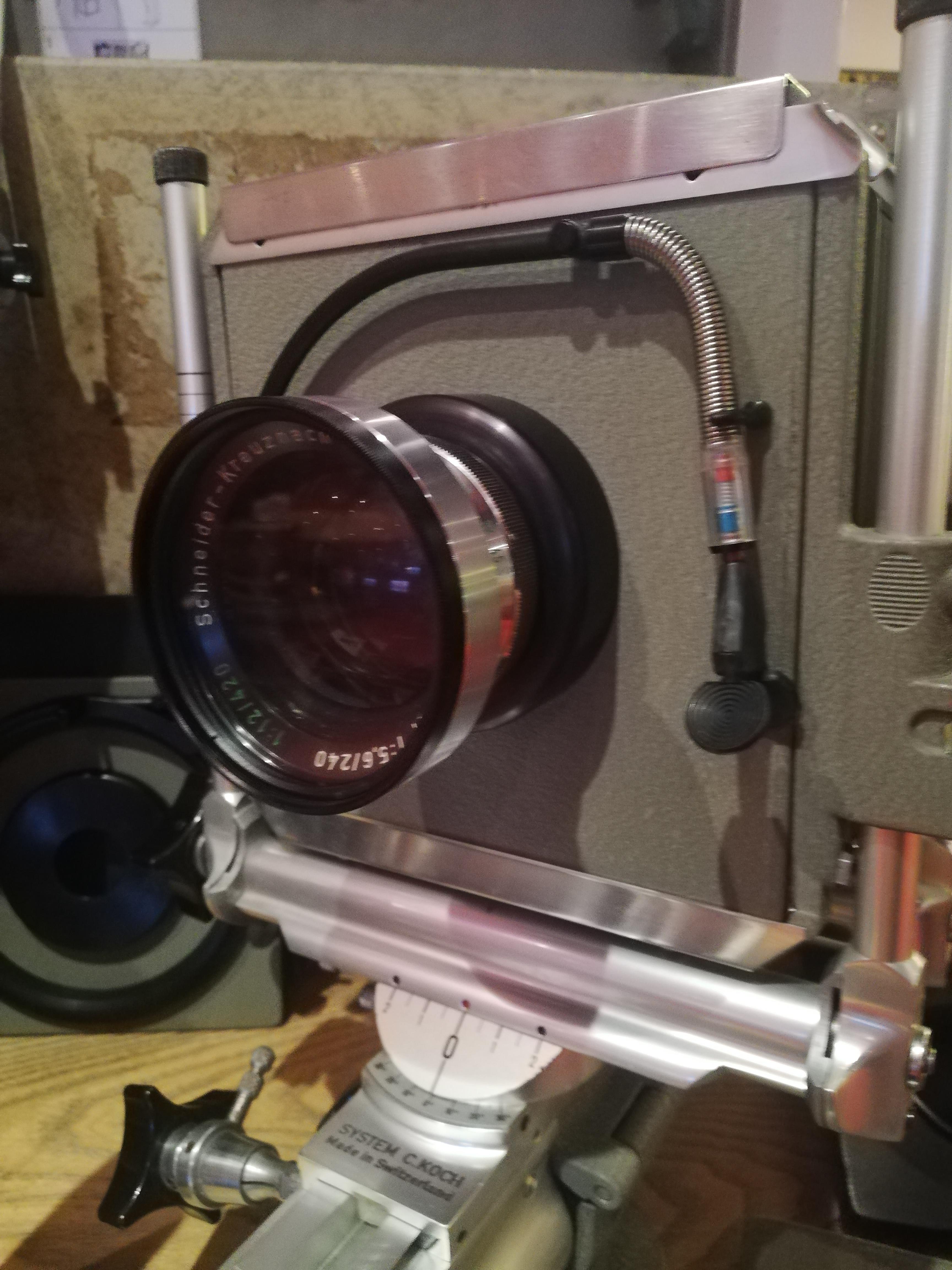 Sinar Norma / Expert 4x5 large cased outfit