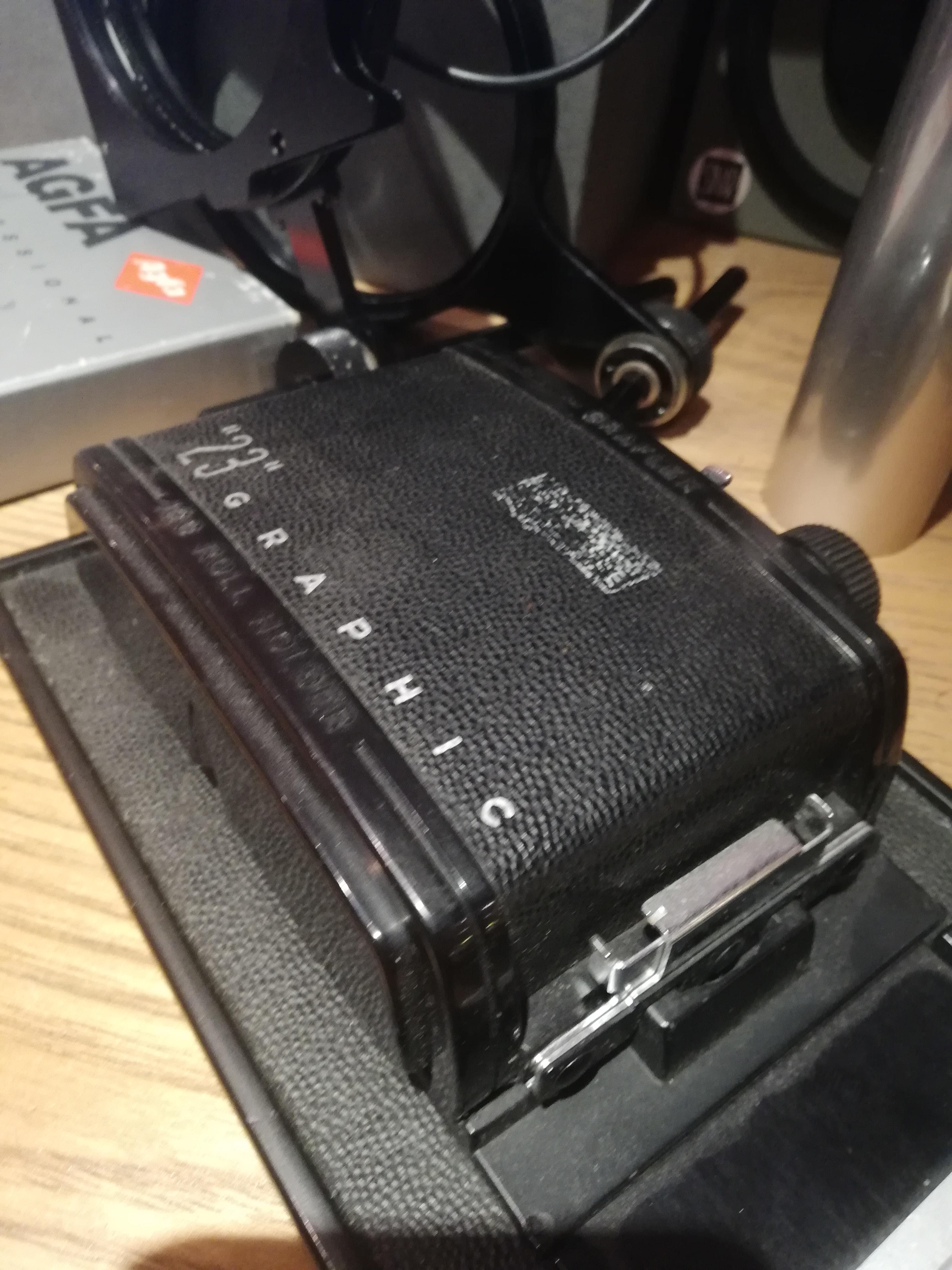 Sinar Norma / Expert 4x5 large cased outfit