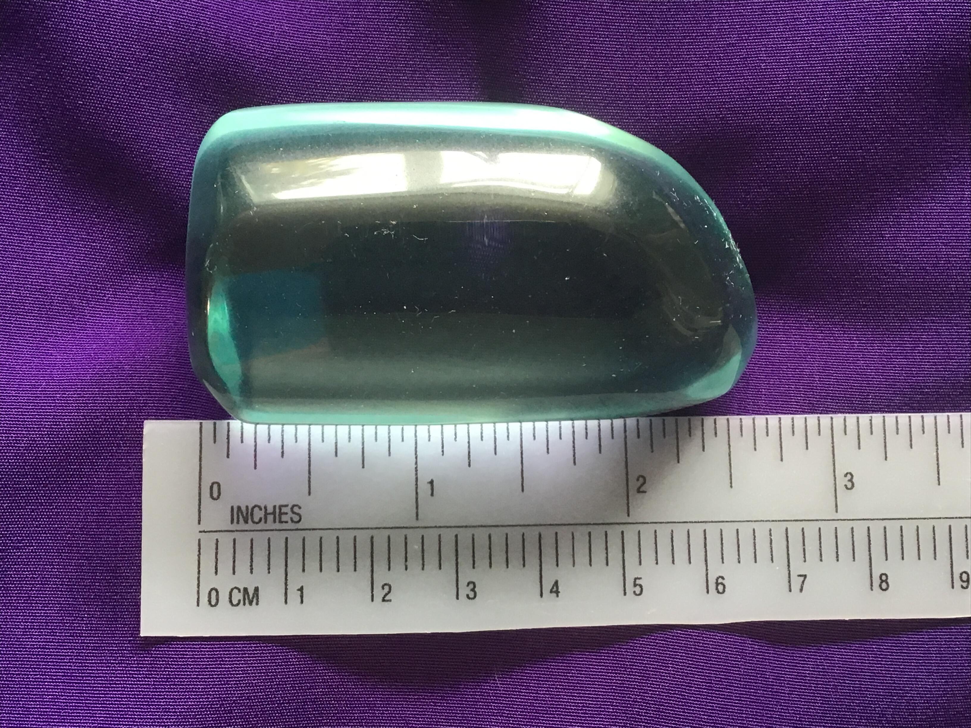 S2859 Blue Obsidian (Glass) Freeform