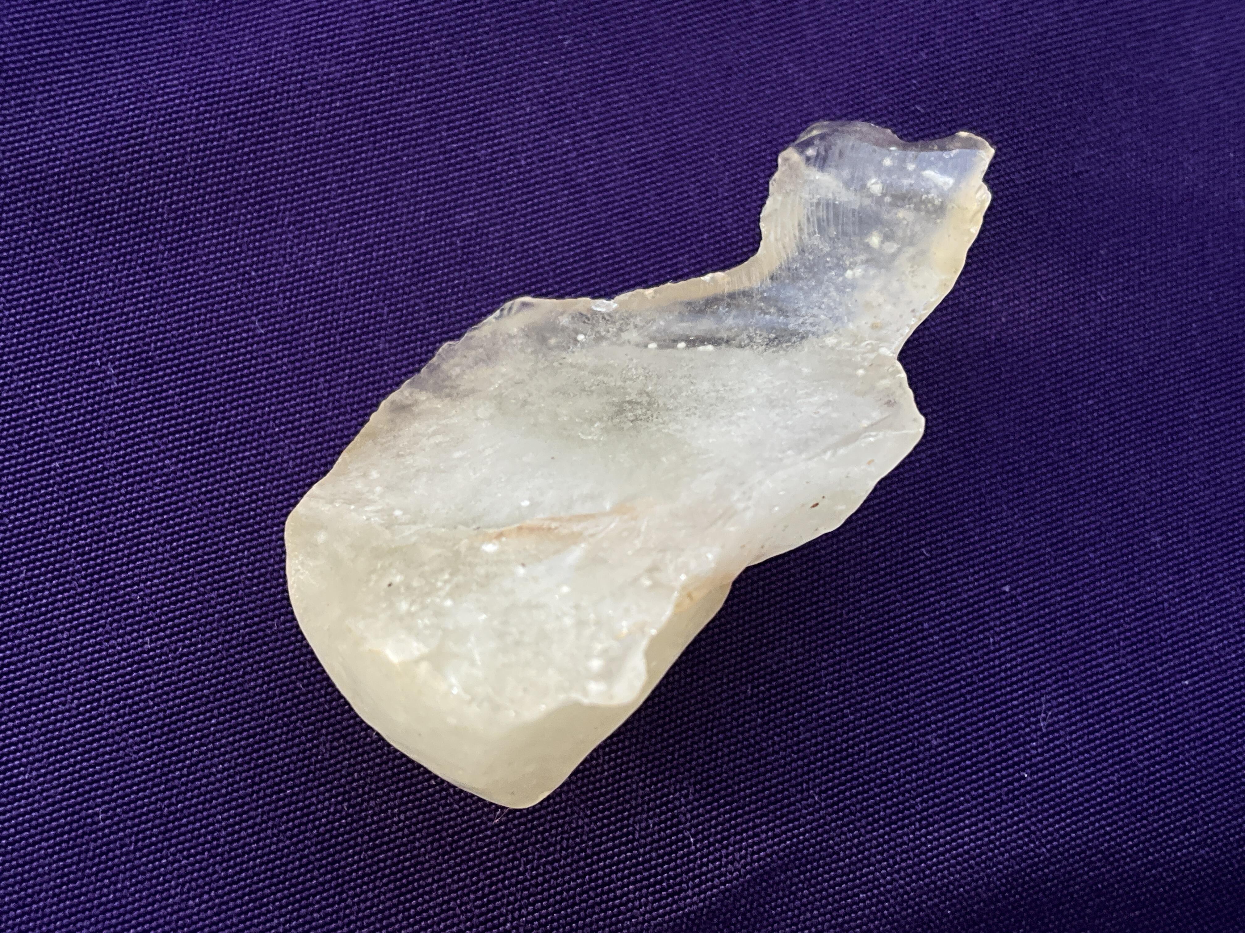 Libyan Golden Tektite aka Libyan Glass