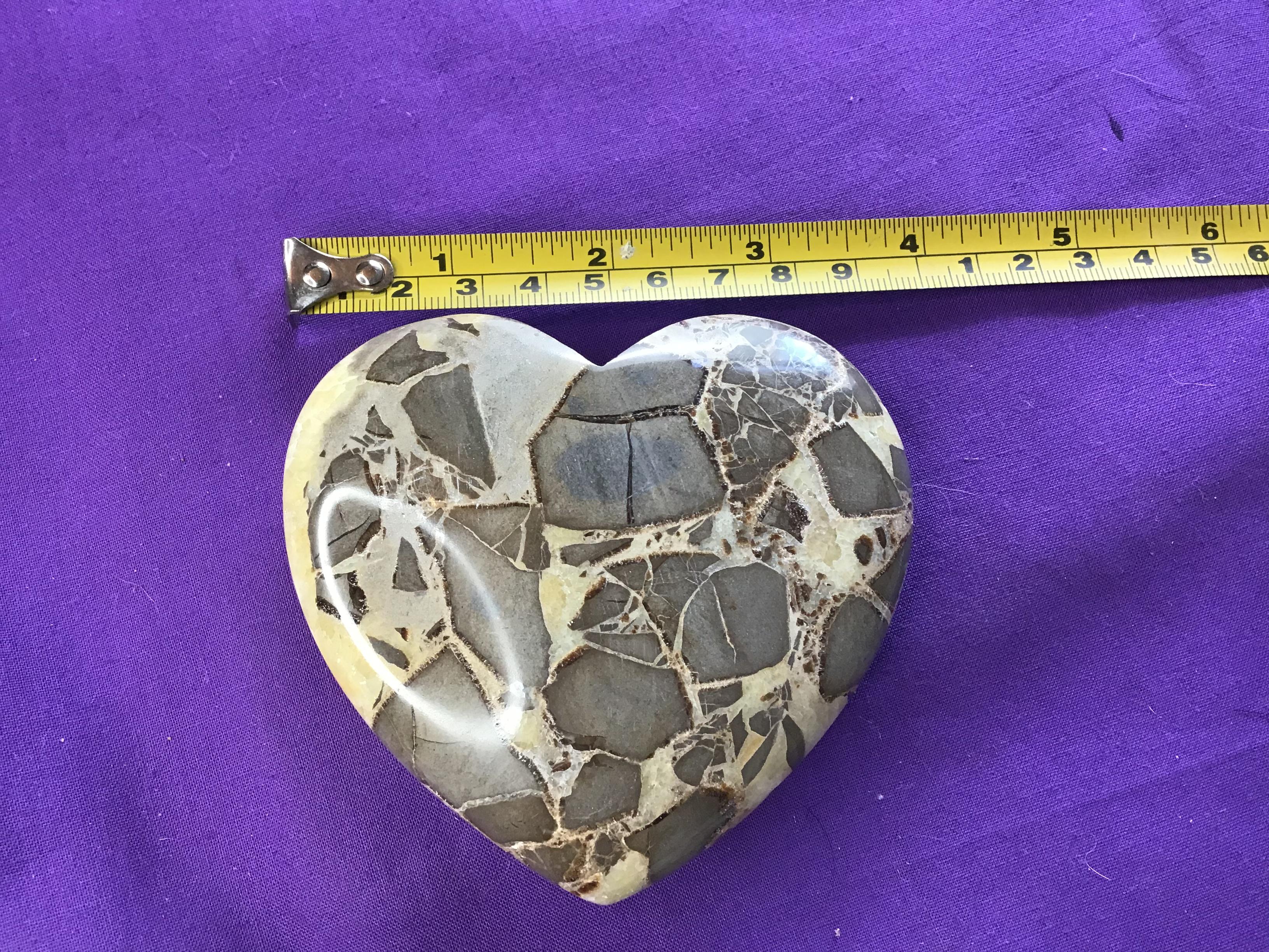 S1324 Septarian Heart large