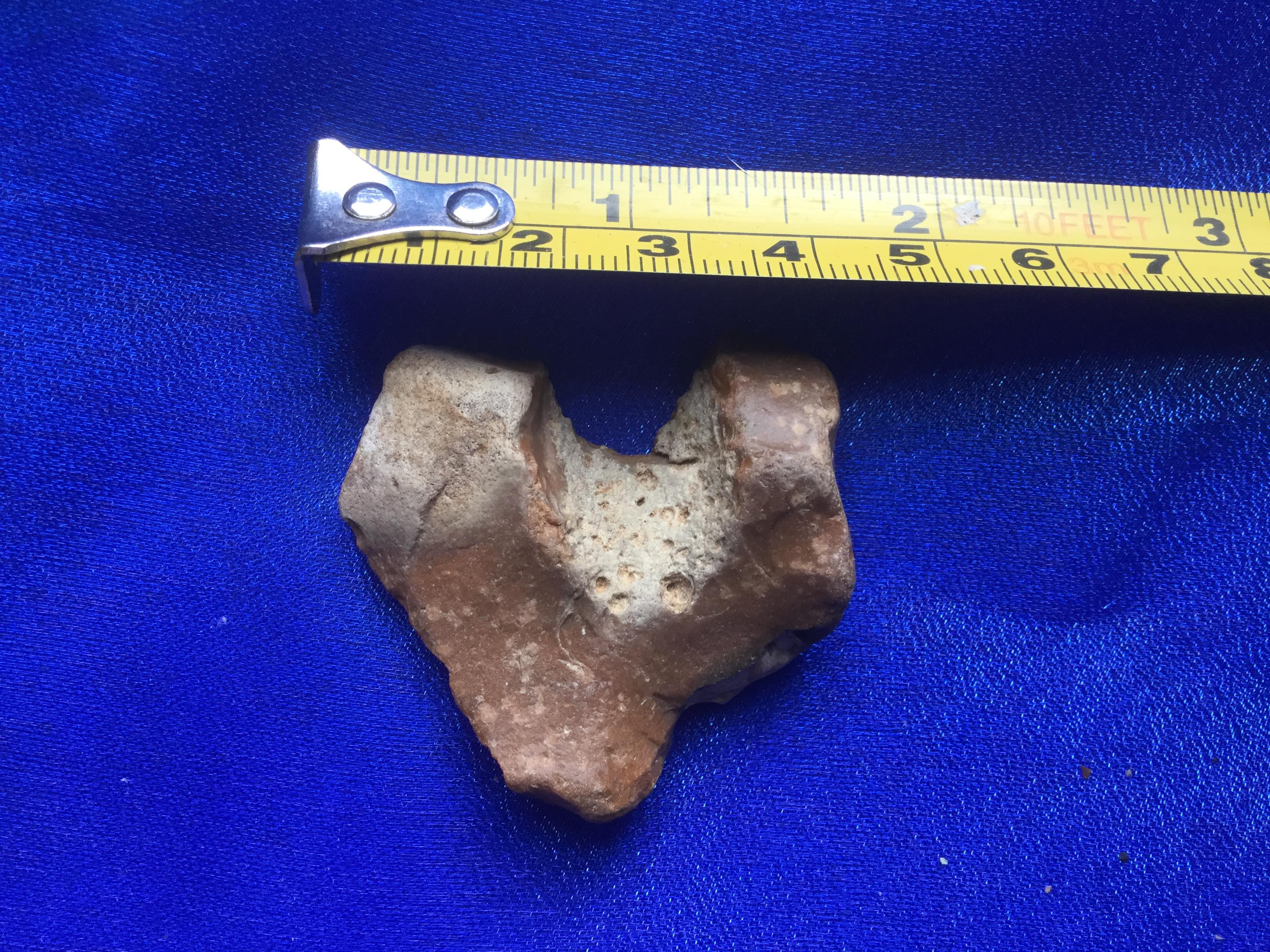 S1506 Naturally Shaped Flint Heart