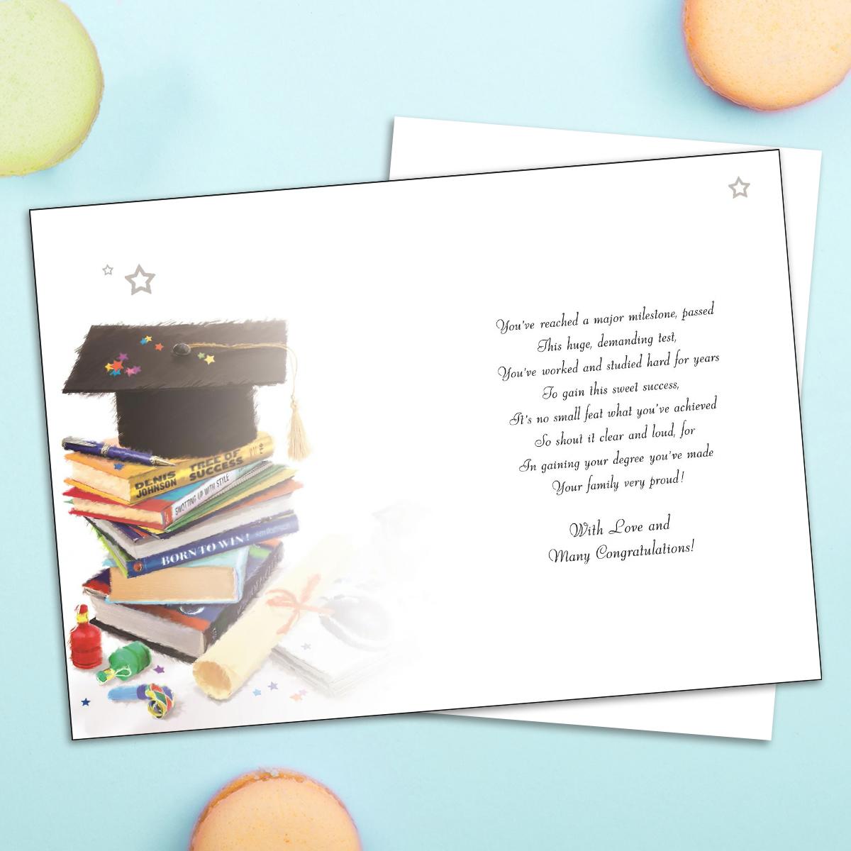 Special Granddaughter On Your Graduation Greeting Card special-granddaughter-on-your-graduation-greeting-card